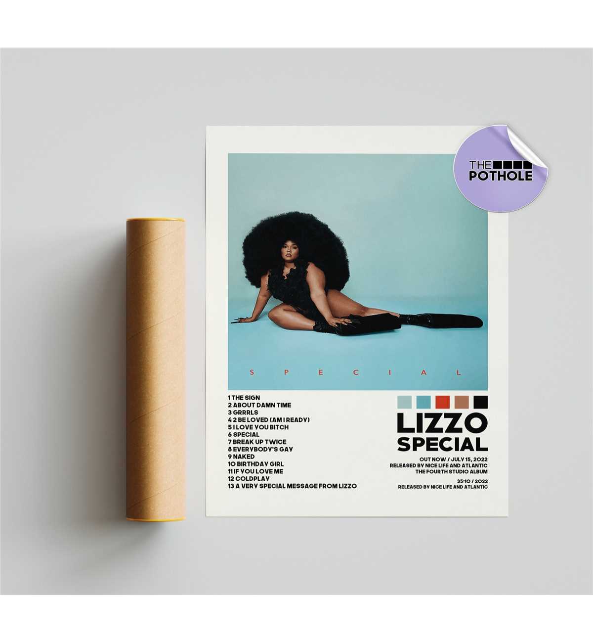 Lizzo Poster | Special Poster | Lizzo, Special, | Inspire Uplift