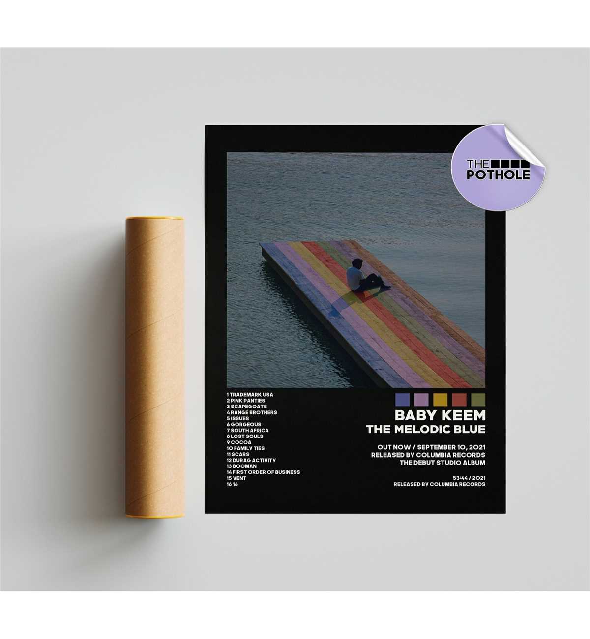 Baby Keem Posters / The Melodic Blue Poster | Inspire Uplift