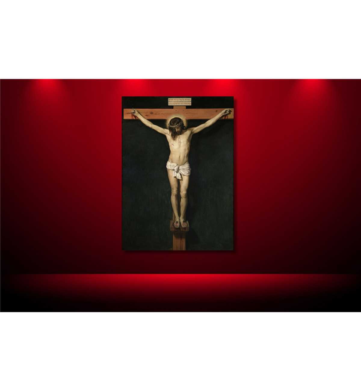 Diego Velazquez Christ Crucified 1632 Canvas Print Wall | Inspire Uplift
