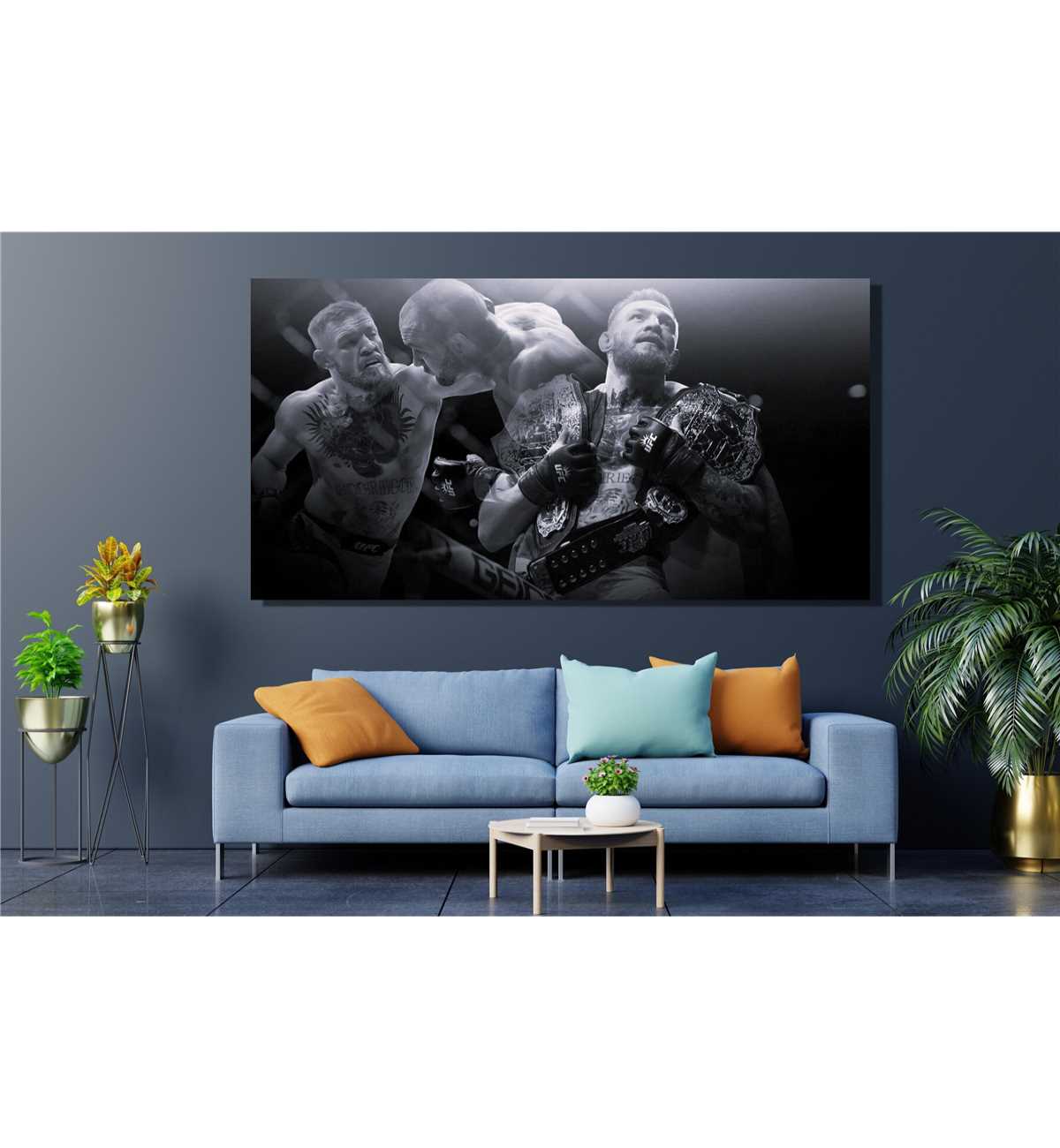 Conor McGregor Poster,Conor McGregor Canvas Wall Art,Conor M | Inspire ...