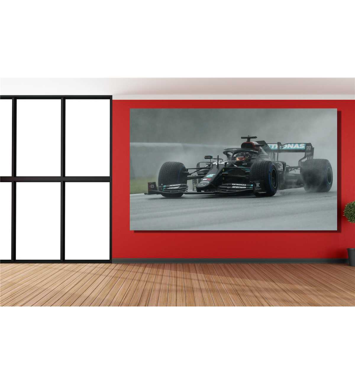 Lewis Hamilton Mercedes Wall Art,Lewis Hamilton Poster,Lewis - Inspire ...