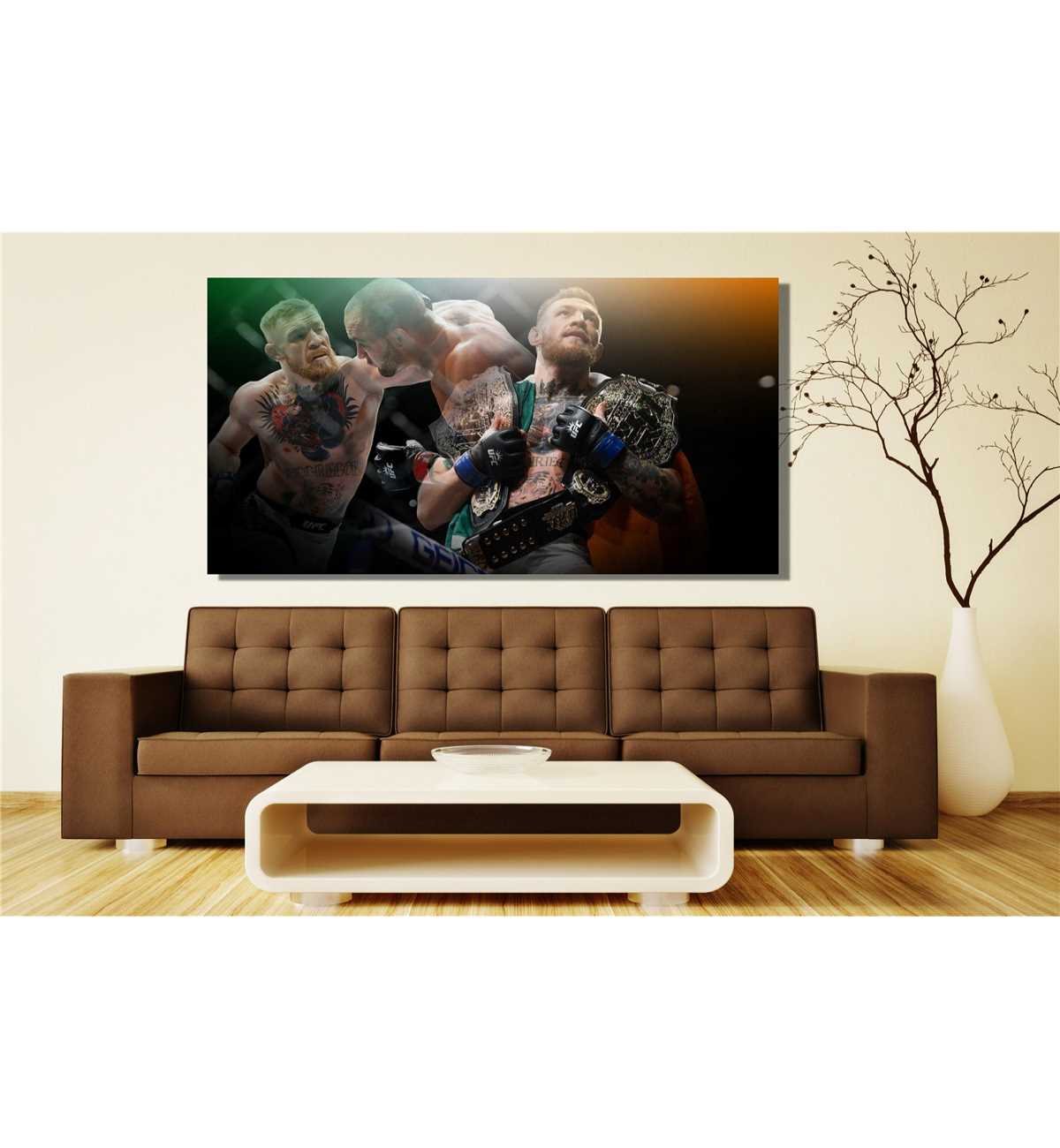 Conor McGregor Poster,Conor McGregor Canvas Wall Art,Conor M | Inspire ...