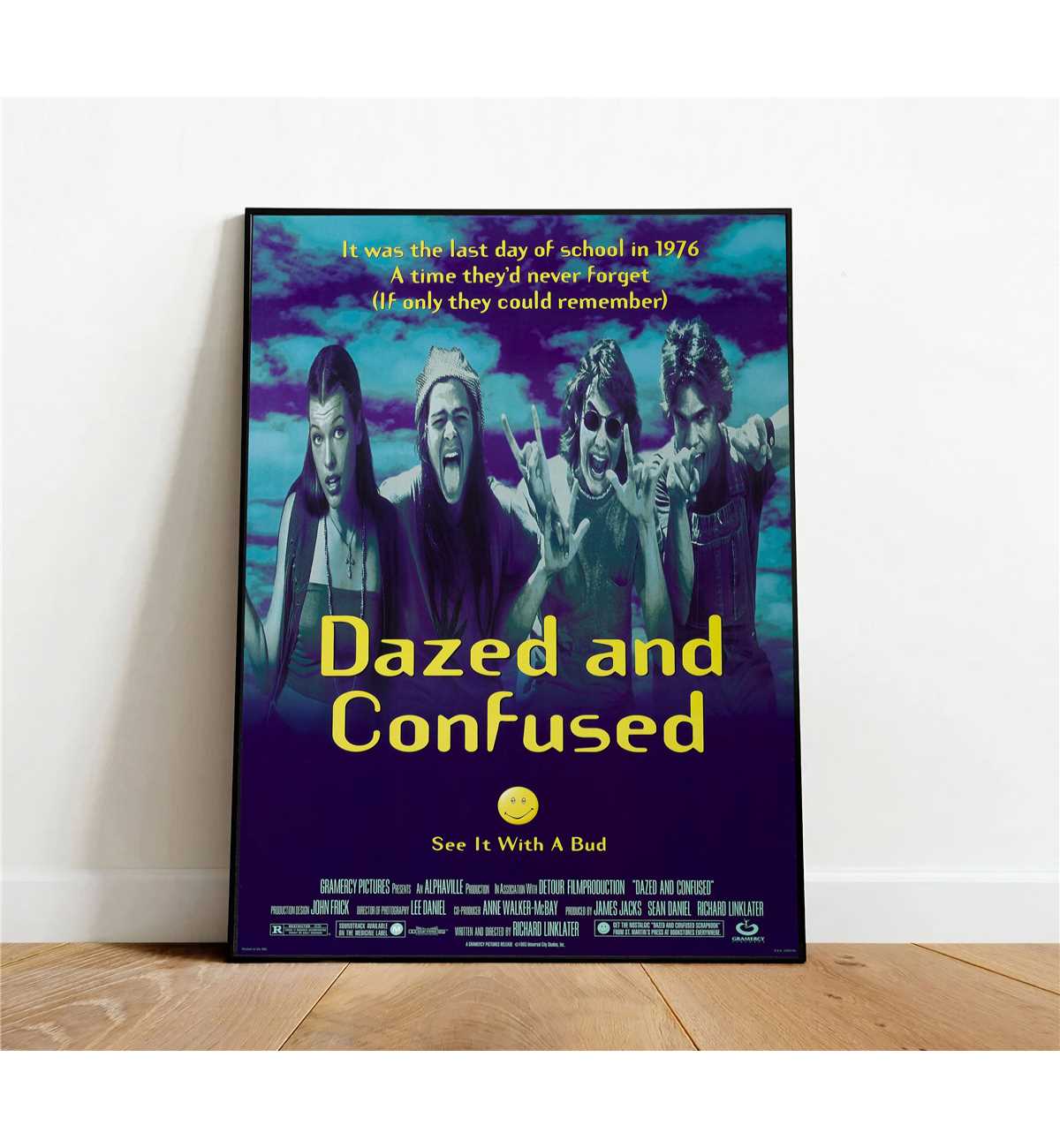 Dazed And Confused Posters: Retro Wall Art | Inspire Uplift