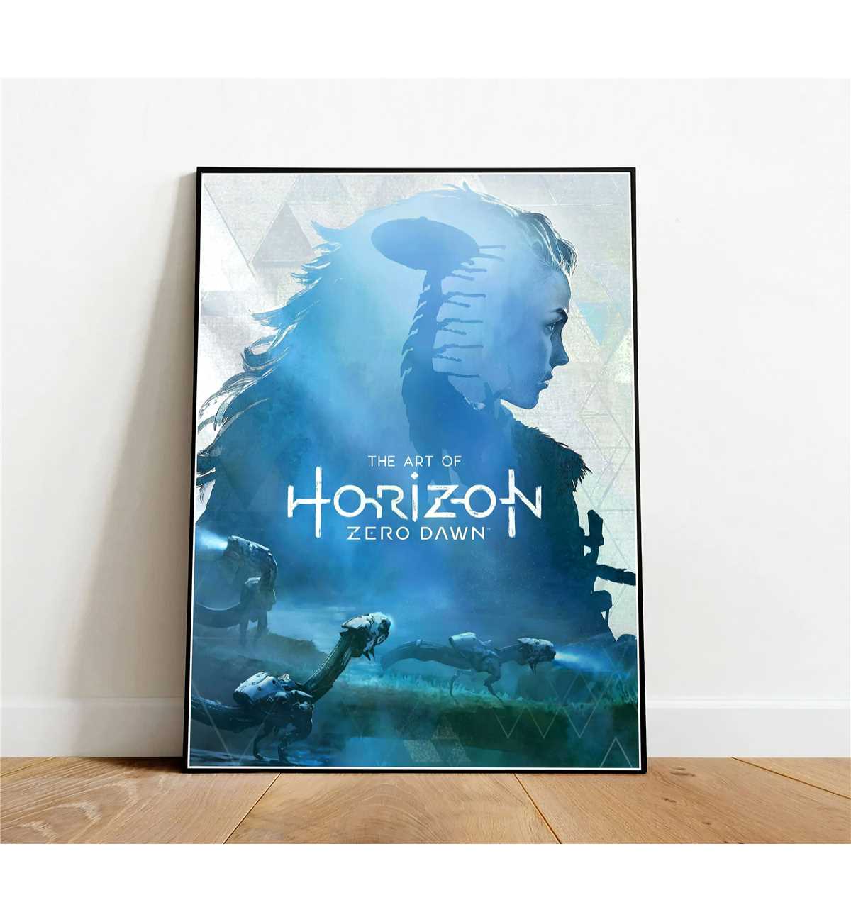 Horizon Zero Dawn Poster, Canvas Wall Art, Rolled | Inspire Uplift