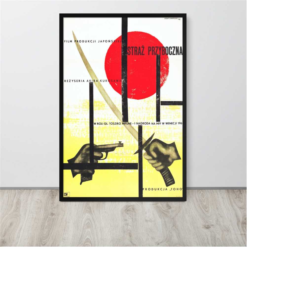 Polish Movie Posters | Cinema Art | Inspire Uplift