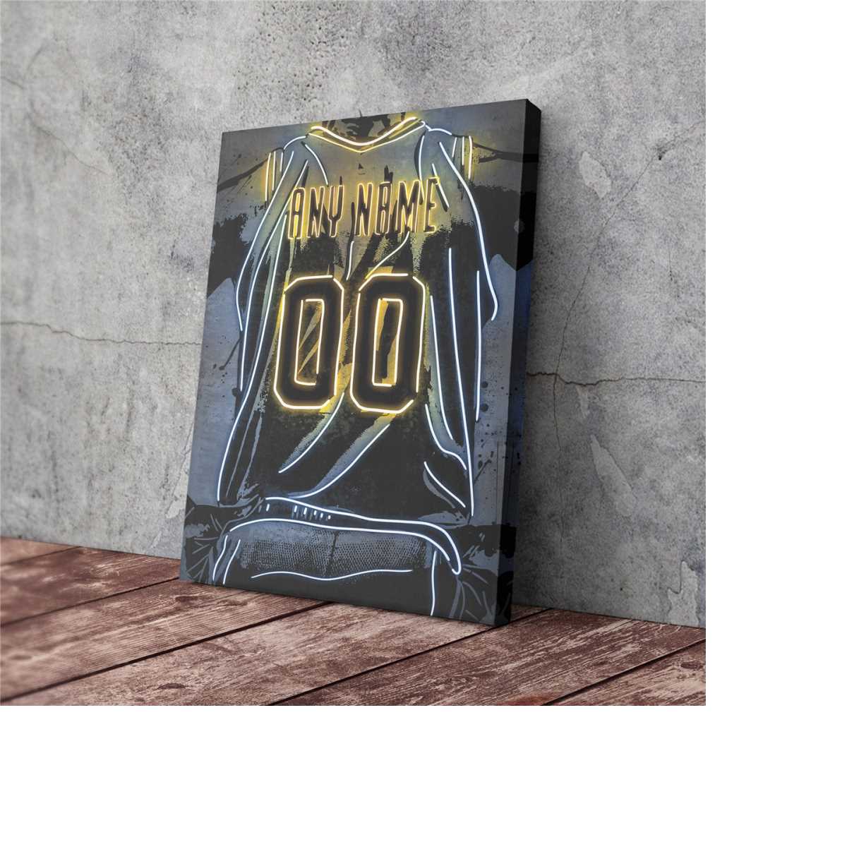 Digital File - Indiana Pacers Jersey Neon Personalized Jerse | Inspire ...