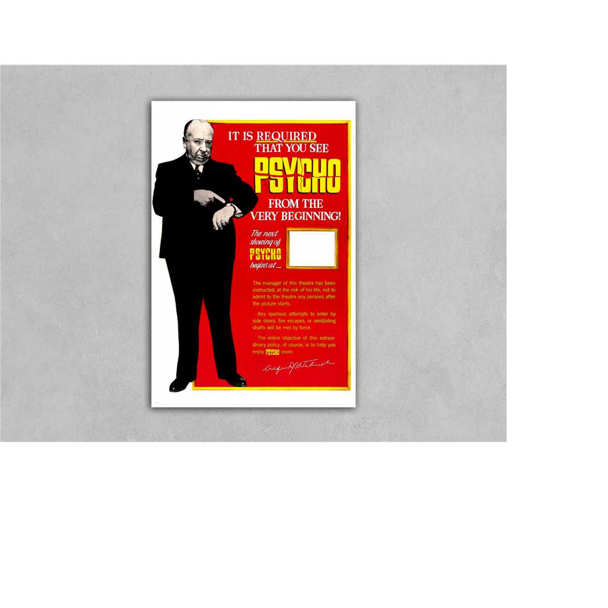 It is Required That You See Psycho from the Very Beginning' | Inspire ...