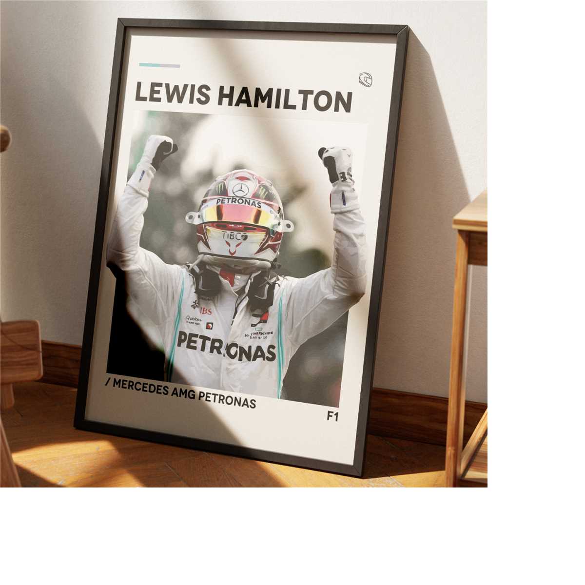 Lewis Hamilton Poster, Formula 1 Poster, Lewis Hamilton Art, | Inspire ...