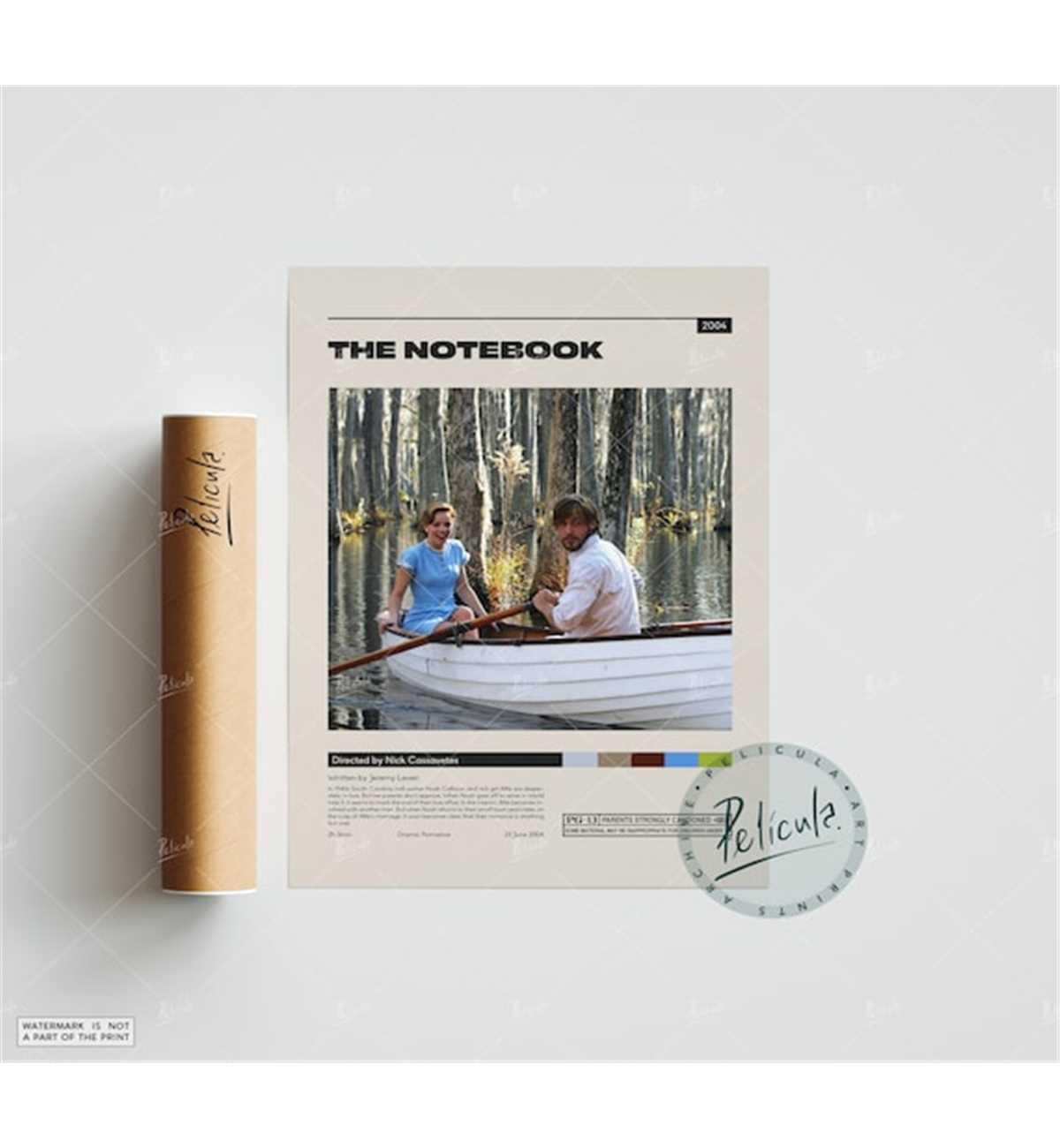 The Notebook Poster | Nick Cassavetes | Minimalist | Inspire Uplift