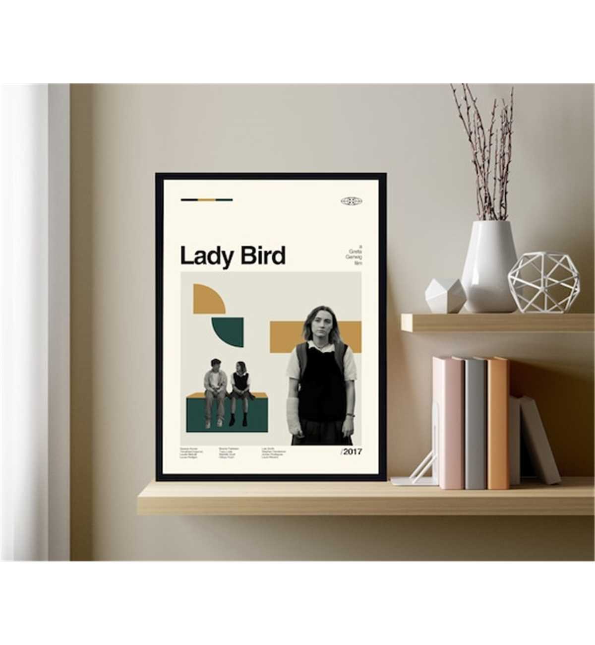 Lady Bird Poster, Lady Bird Movie, Lady Bird | Inspire Uplift