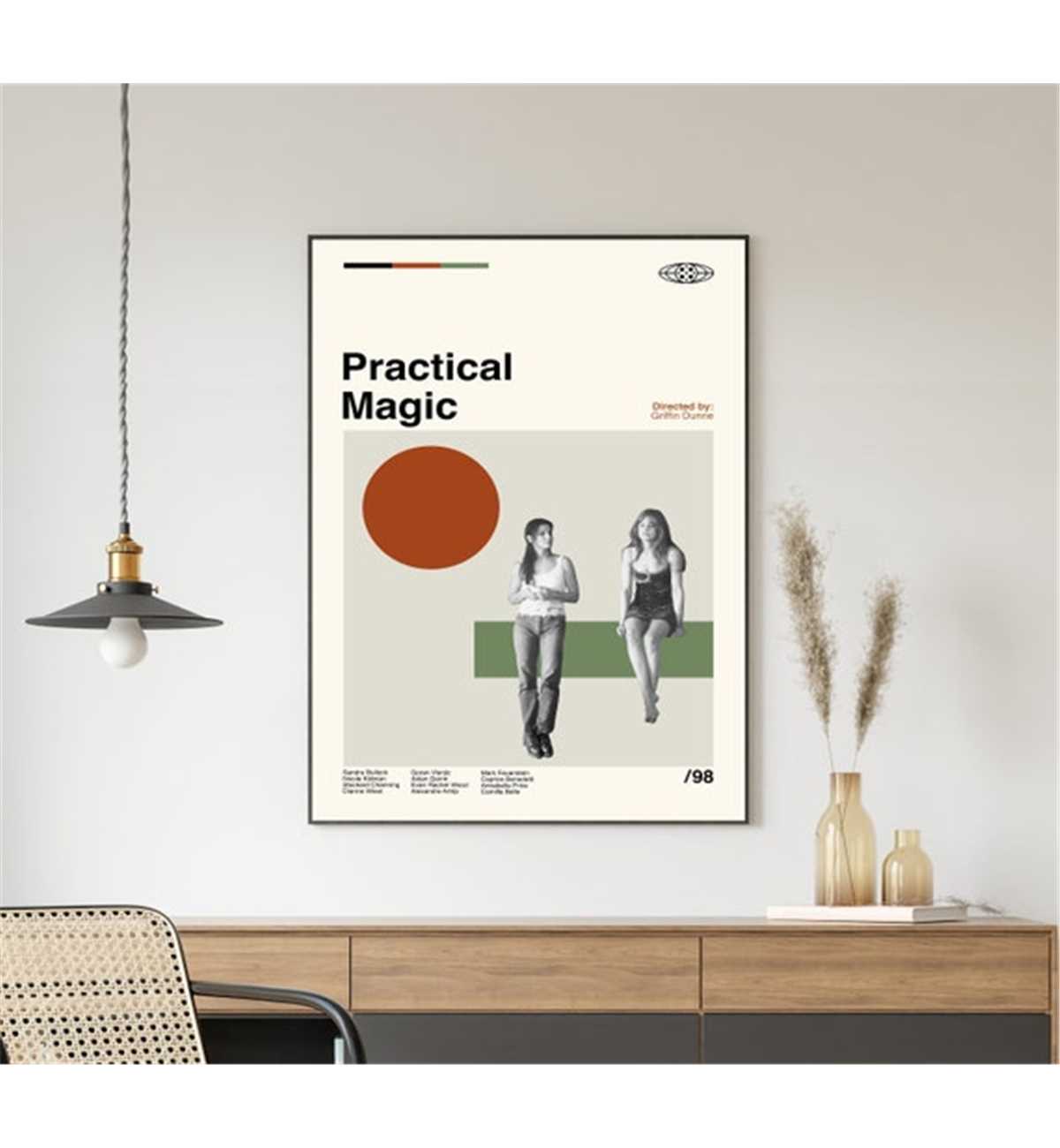 Practical Magic Movie Poster, Practical Magic Print, Minimal | Inspire ...
