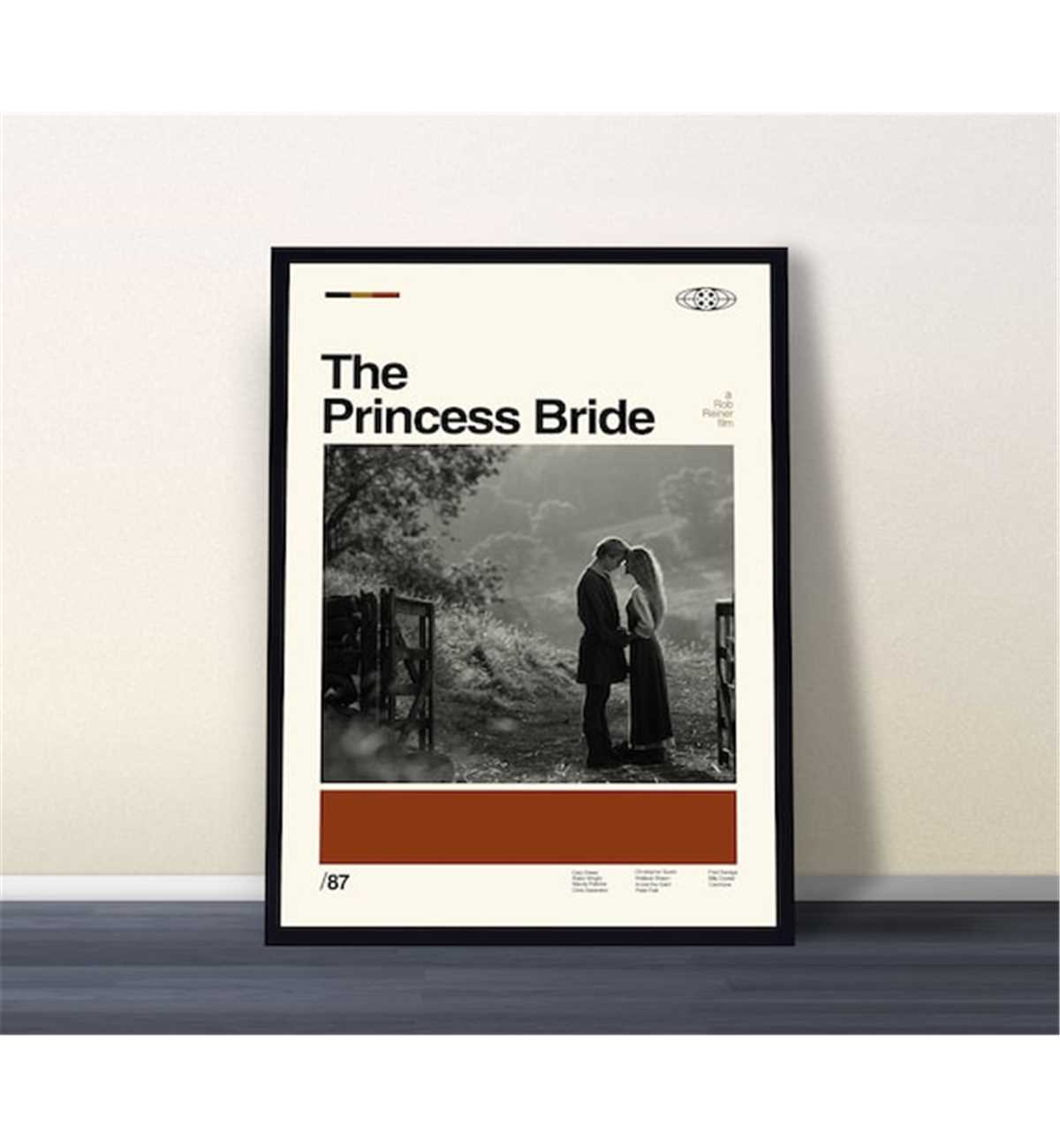 The Princess Bride Movie Poster, The Princess Bride | Inspire Uplift