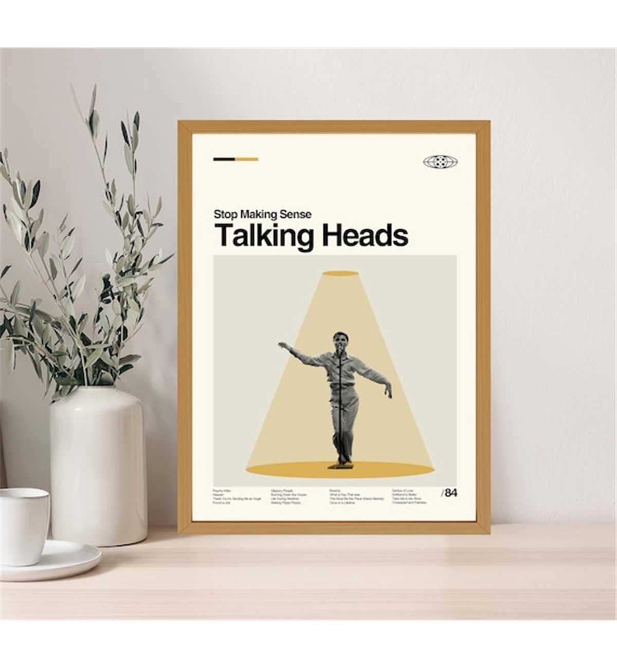 Talking Heads Posters – Music Art | Inspire Uplift