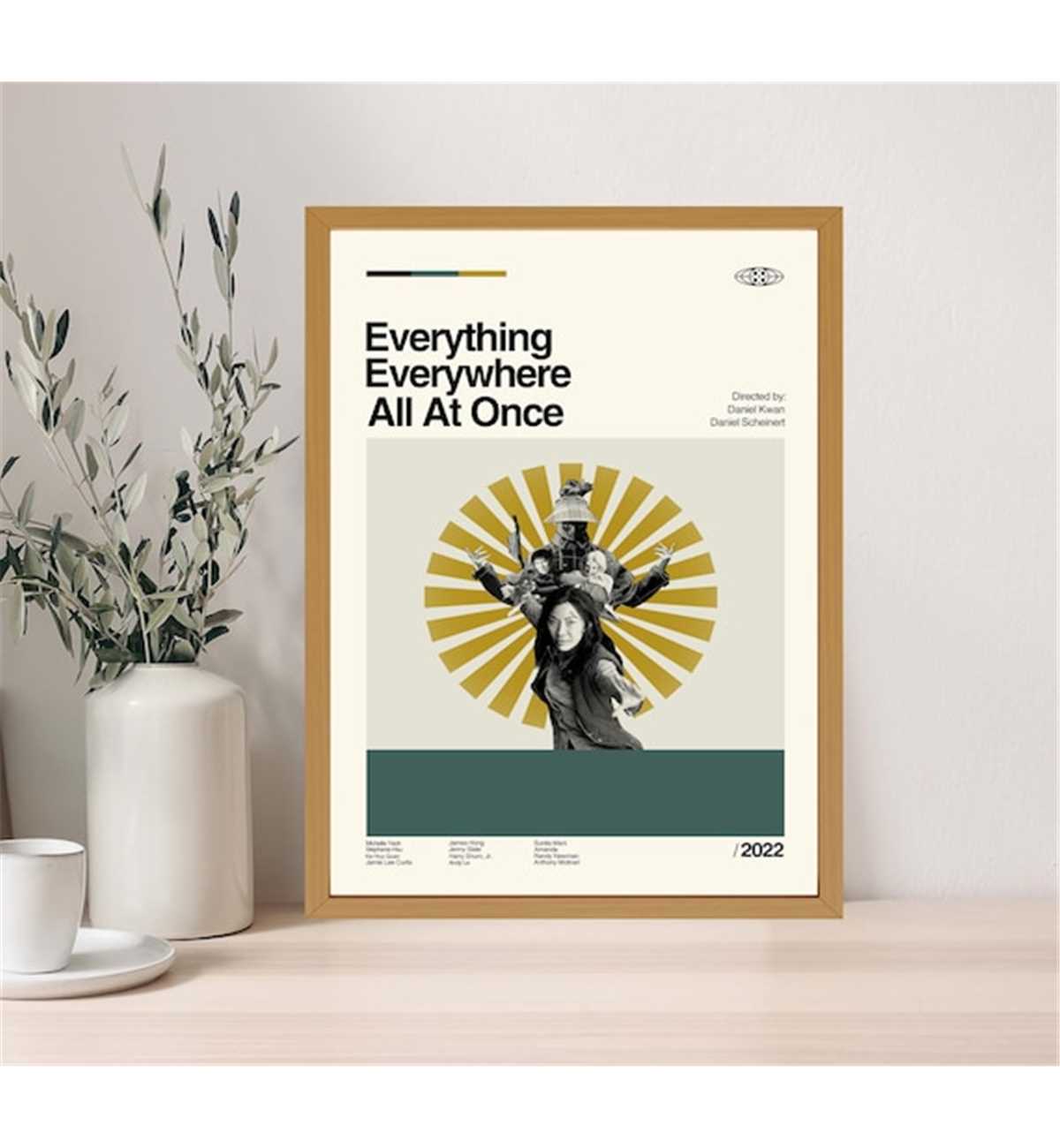 Everything Everywhere All At One Poster, Everything Everywhe | Inspire ...