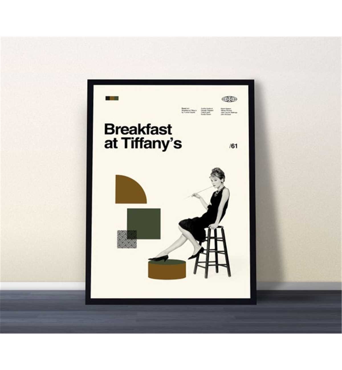 Breakfast At Tiffany's Posters | Inspire Uplift