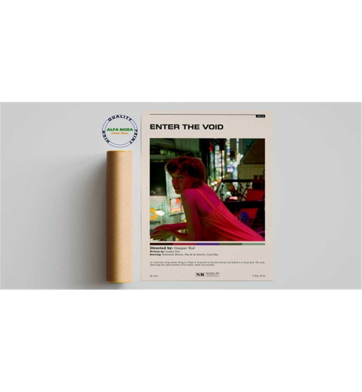 Enter the Void / Enter the Void Poster | Inspire Uplift