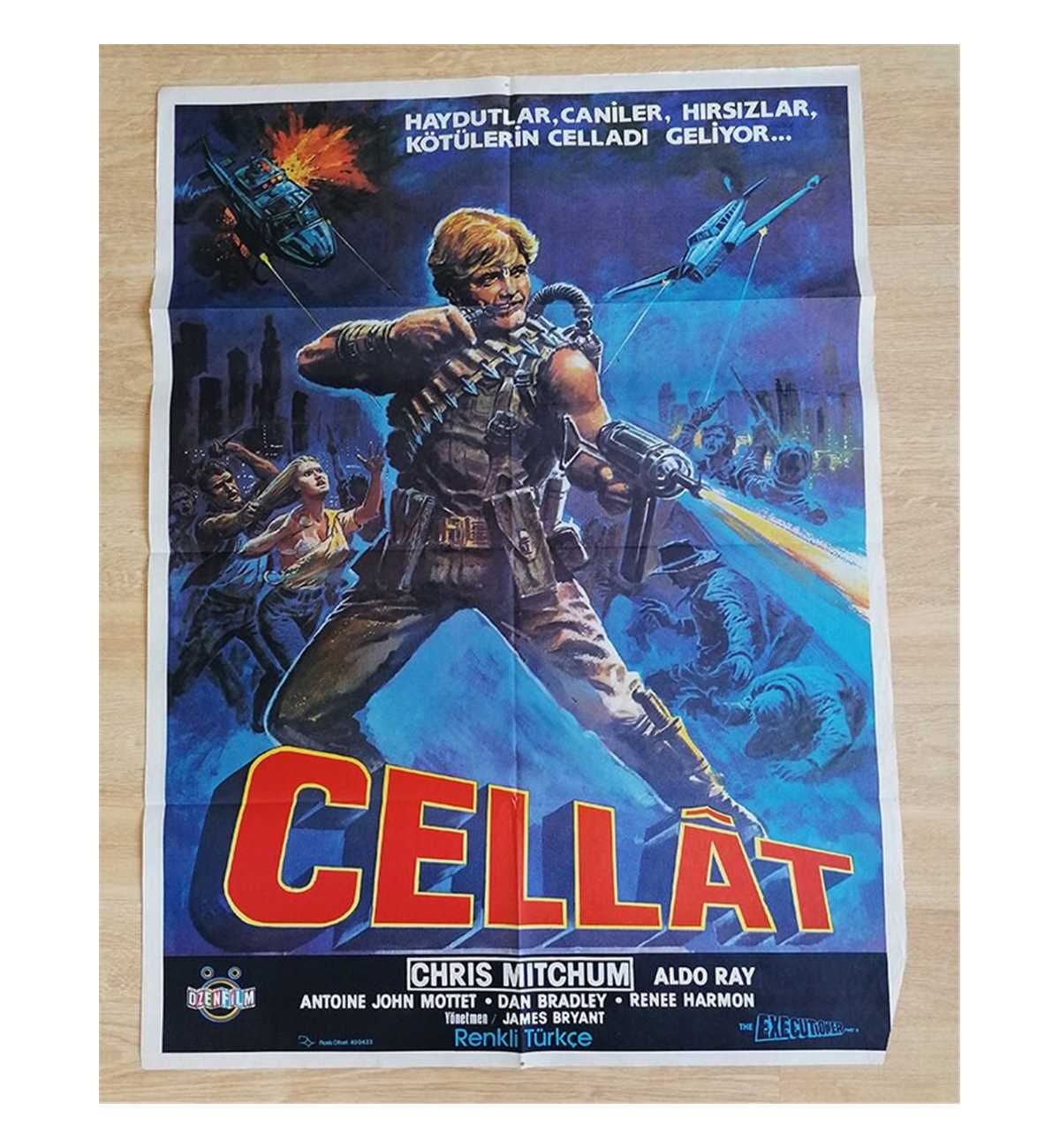 The Executioner, Part II Original Vintage Movie Cinema | Inspire Uplift