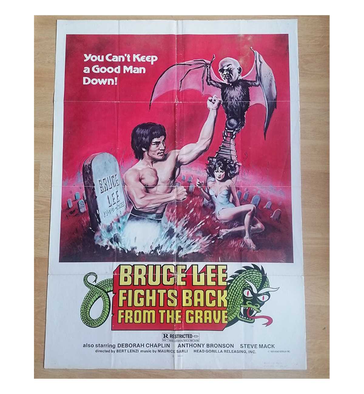 Bruce Lee Fights Back From The Grave Original | Inspire Uplift