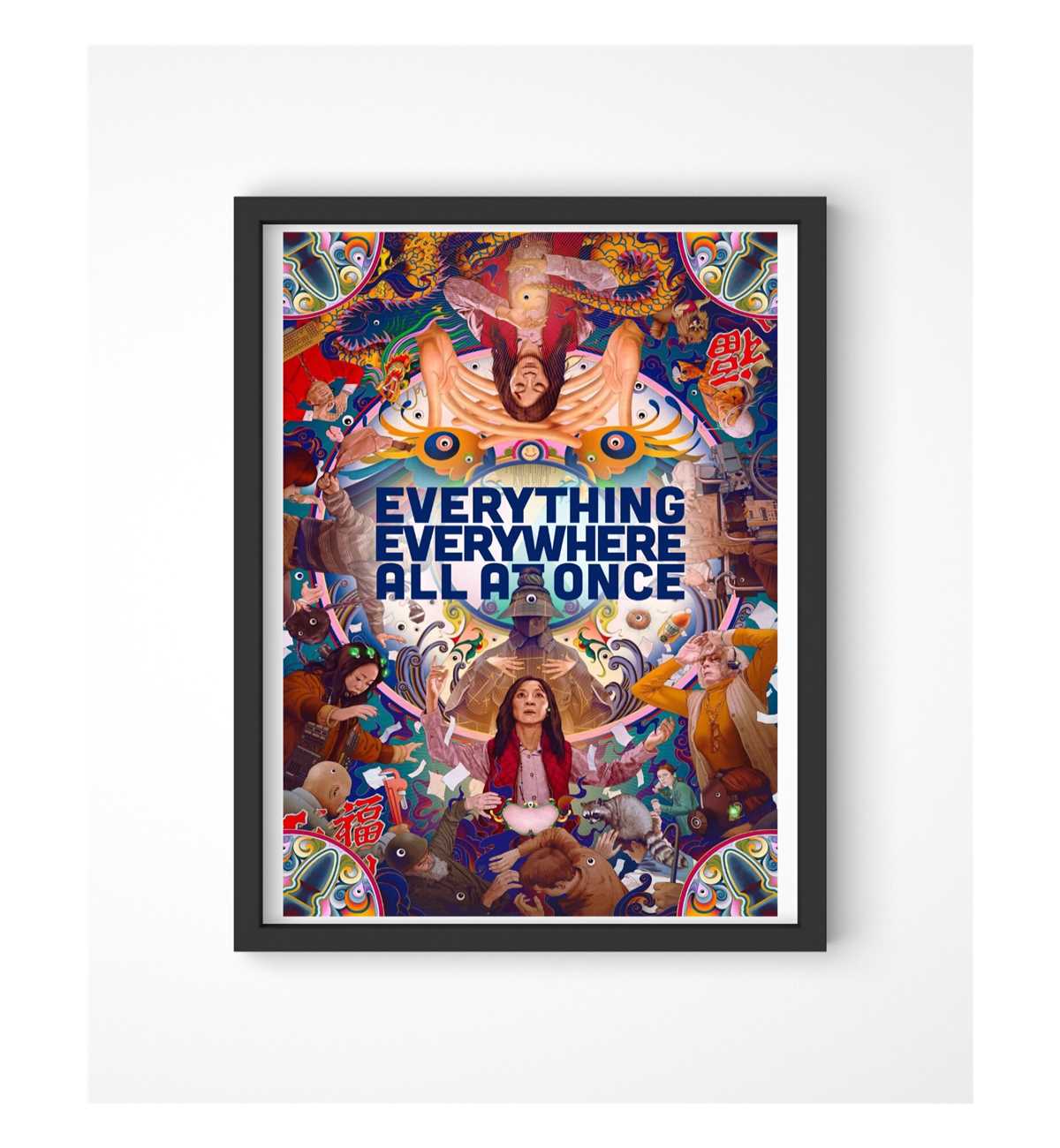 Everything Everywhere All at Once Poster, Everything Everywh | Inspire ...