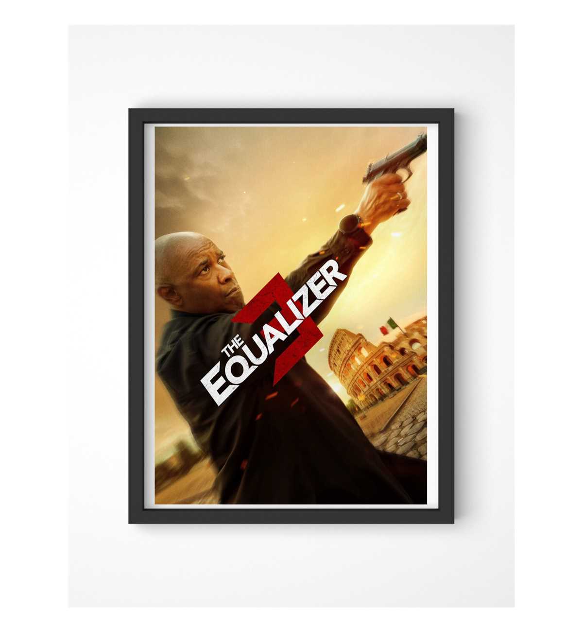 Equalizer 3 Poster, The Equalizer 3 Print, Gaming - Inspire Uplift