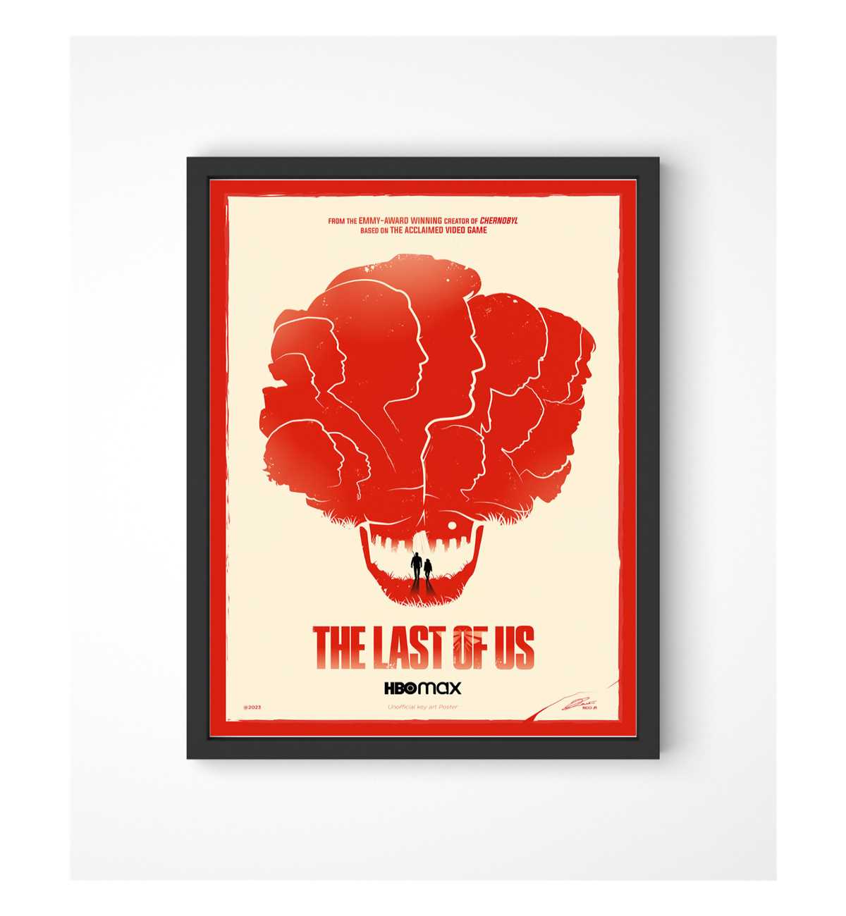 The Last Of Us Poster, TLOU Print, Joel, - Inspire Uplift
