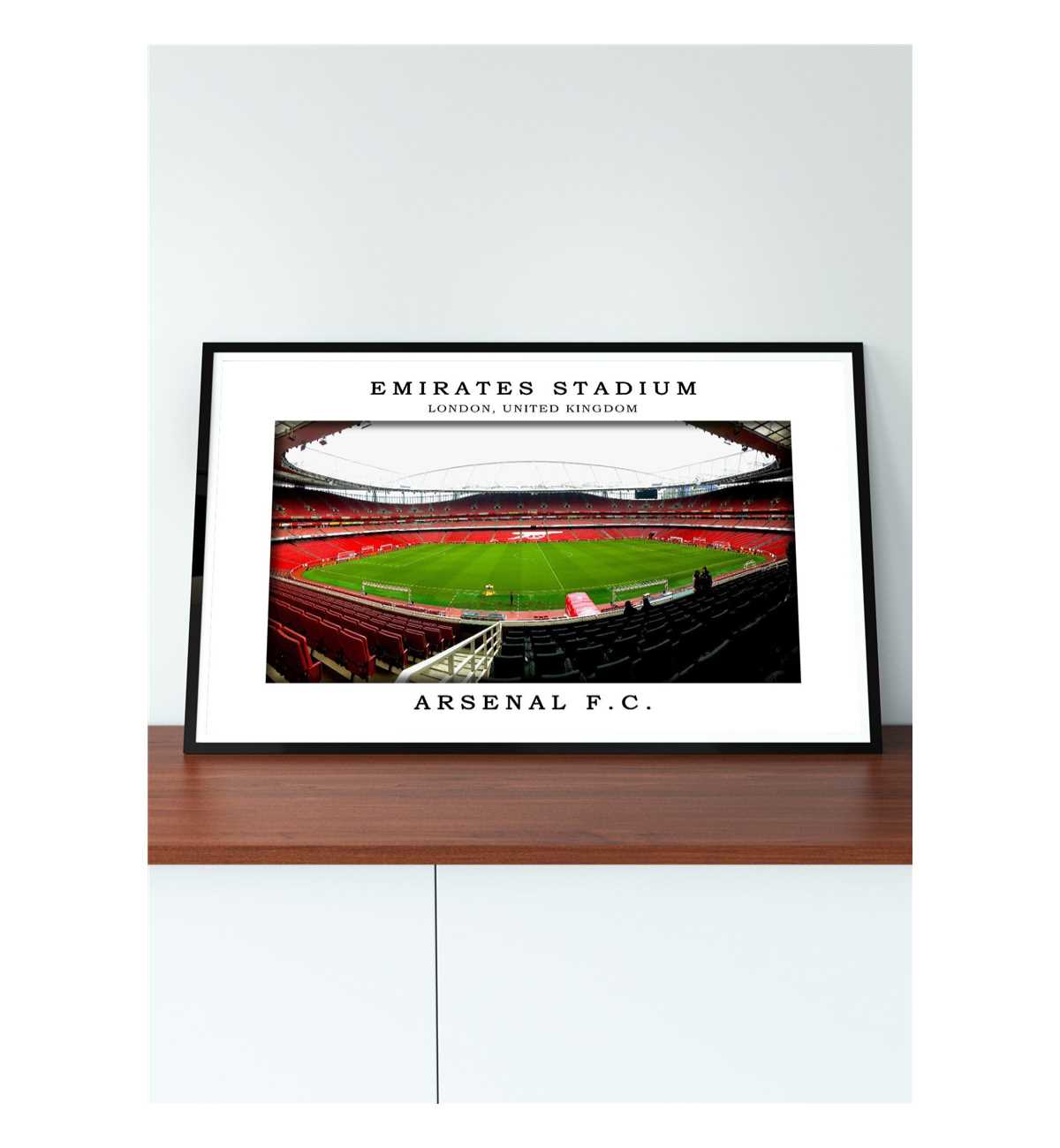 Emirates Stadium Canvas | Emirates Stadium Poster Print - Inspire Uplift