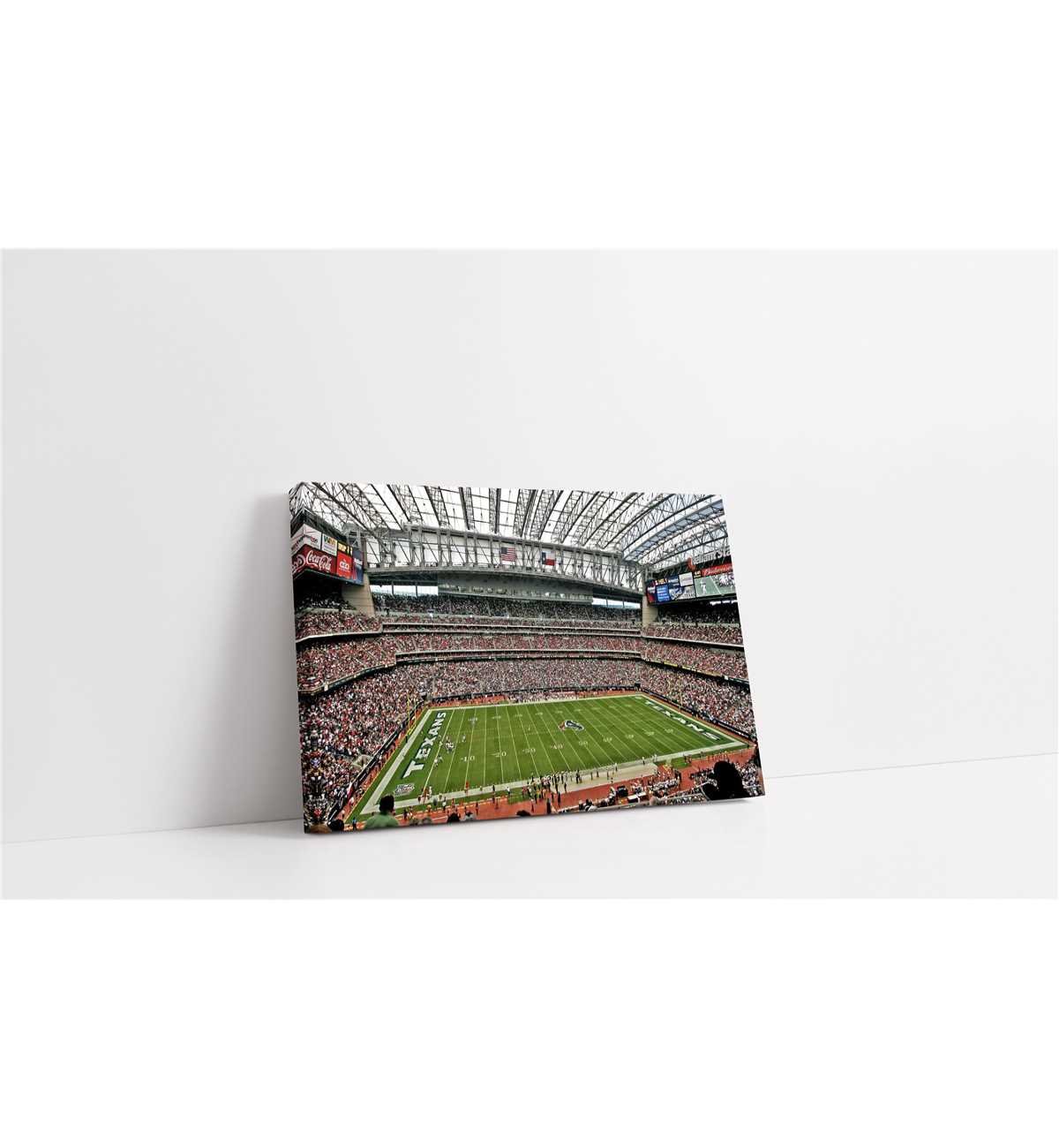 Houston Texans Wall Art | NRG Stadium Canvas | Inspire Uplift