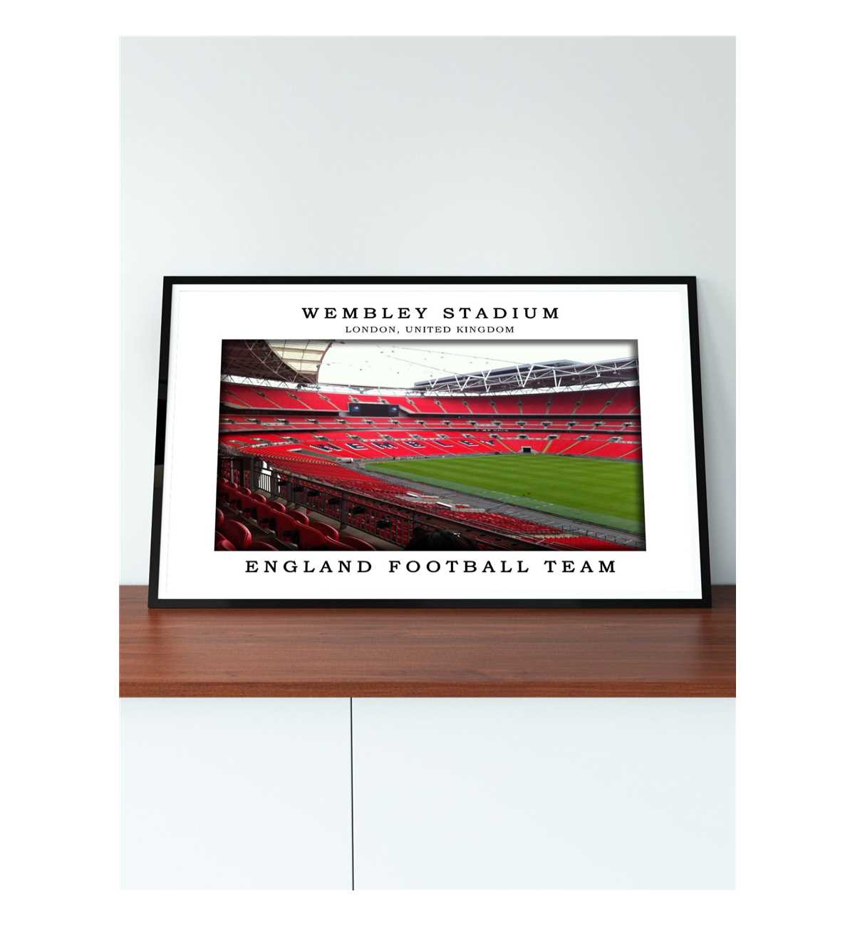 Wembley Stadium Canvas Poster | Wembley Stadium Poster | Inspire Uplift