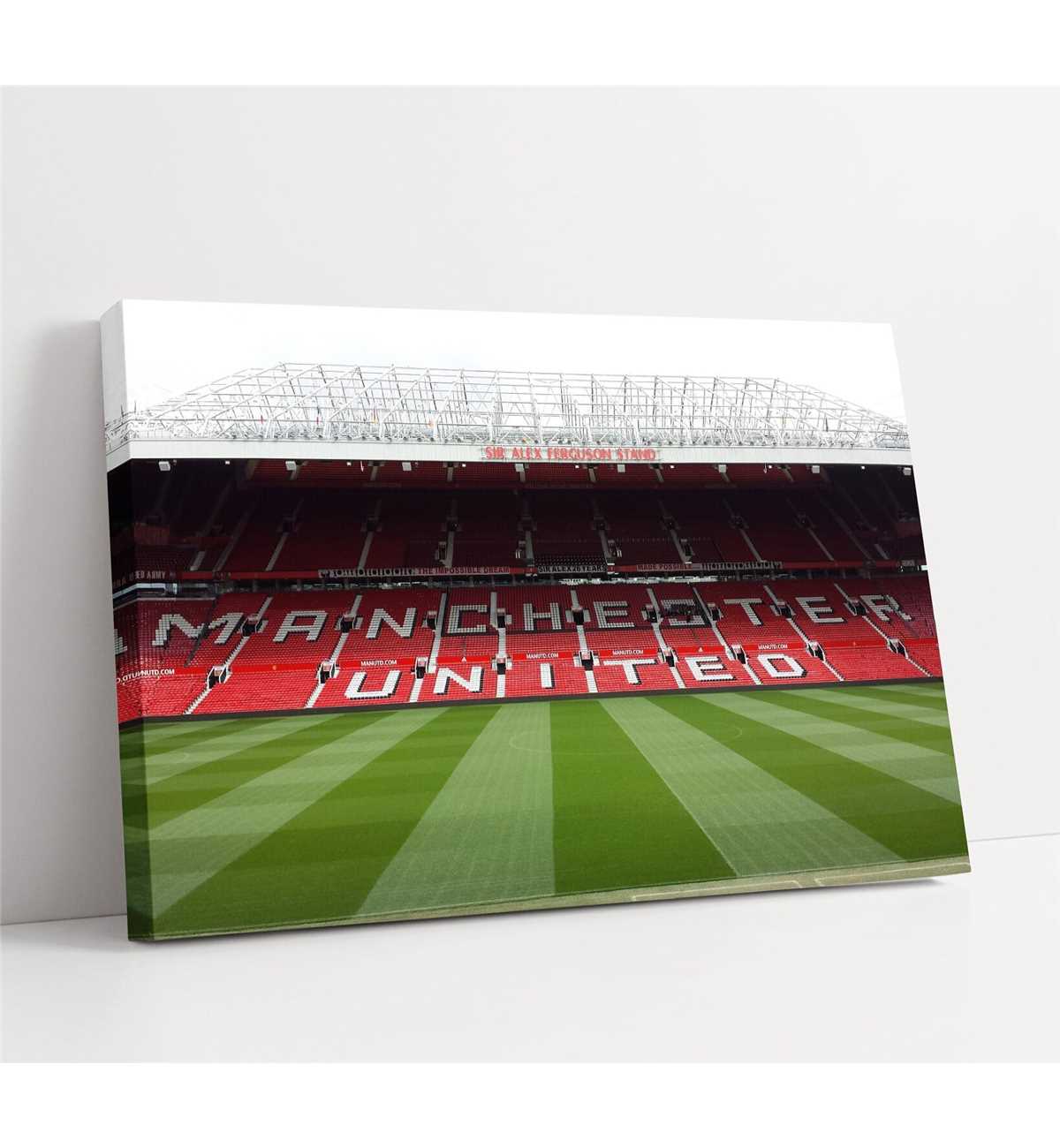 Old Trafford Stadium Canvas | Old Trafford Stadium - Inspire Uplift