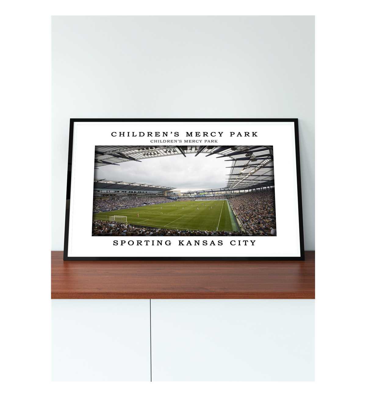 Childrens Mercy Park Stadium Poster | Childrens Mercy - Inspire Uplift