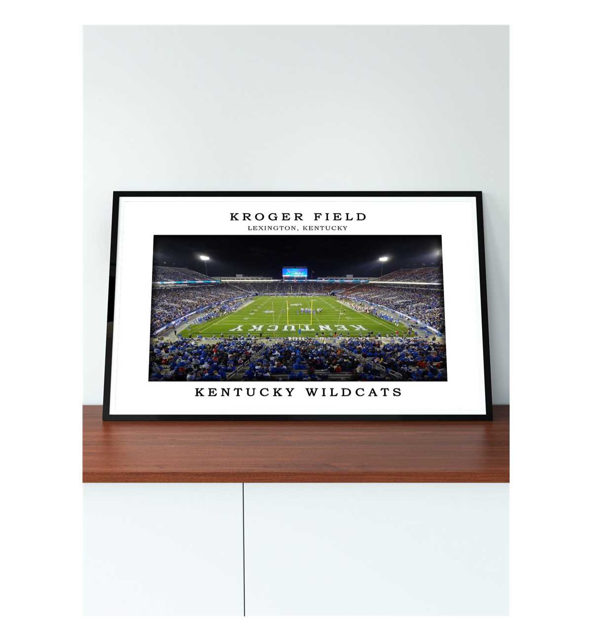 Kroger Field Canvas Poster | Kroger Field Stadium | Inspire Uplift
