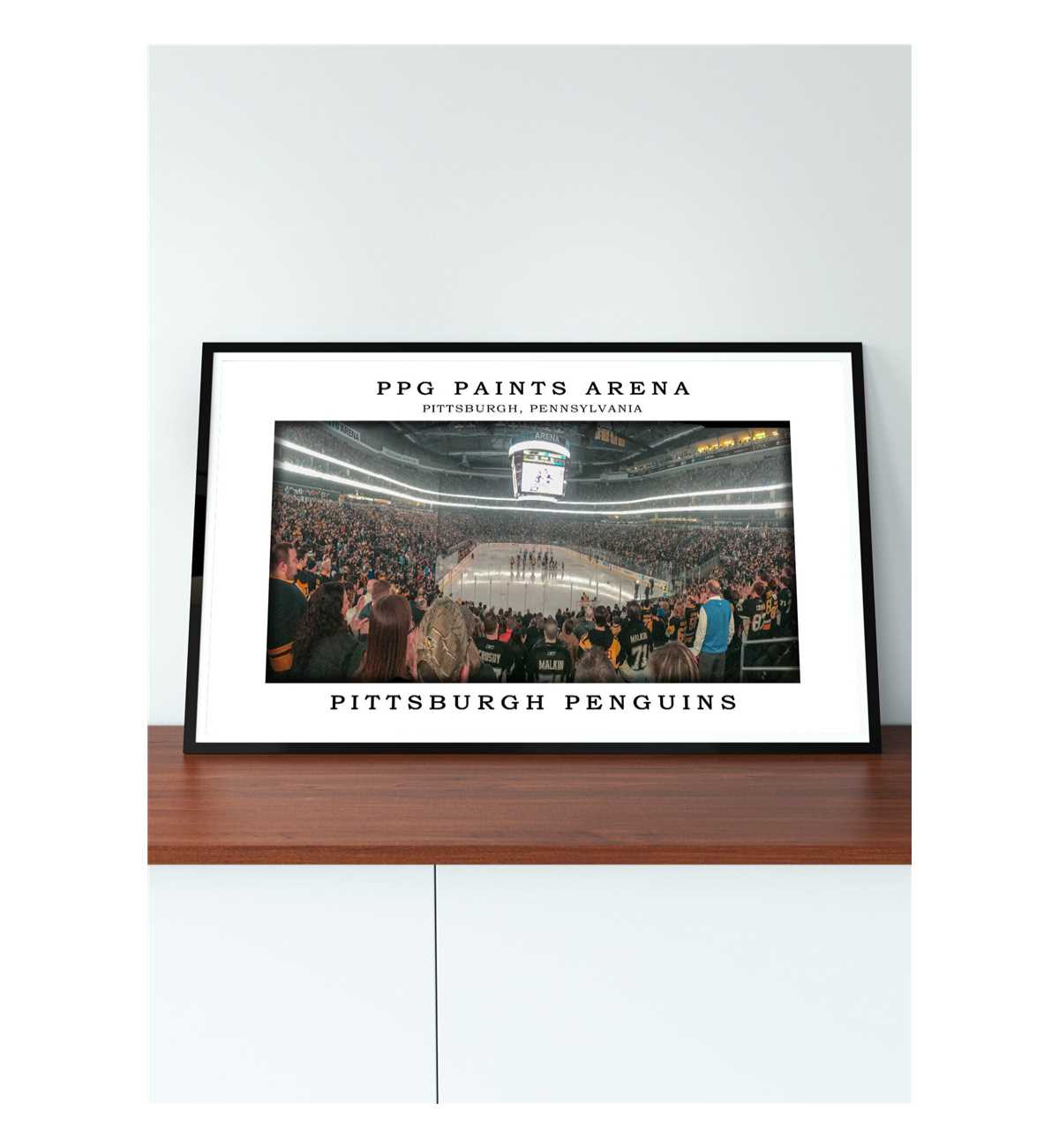 PPG Paints Arena Canvas Poster | PPG Paints | Inspire Uplift