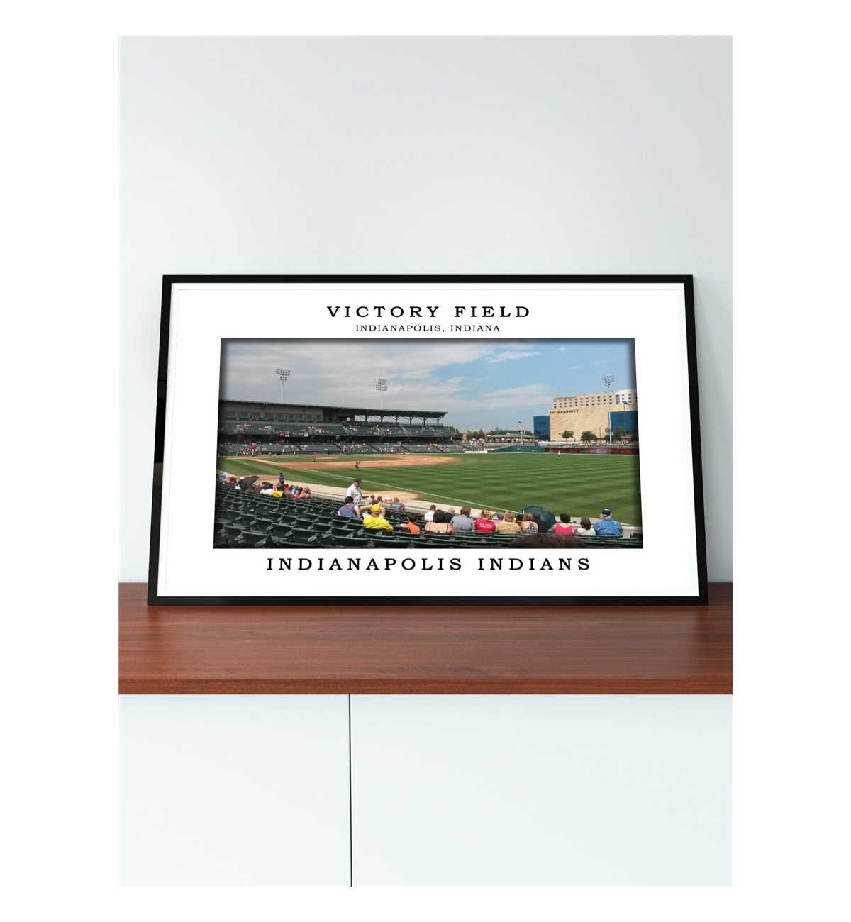 Victory Field Canvas Poster | Victory Field Stadium - Inspire Uplift