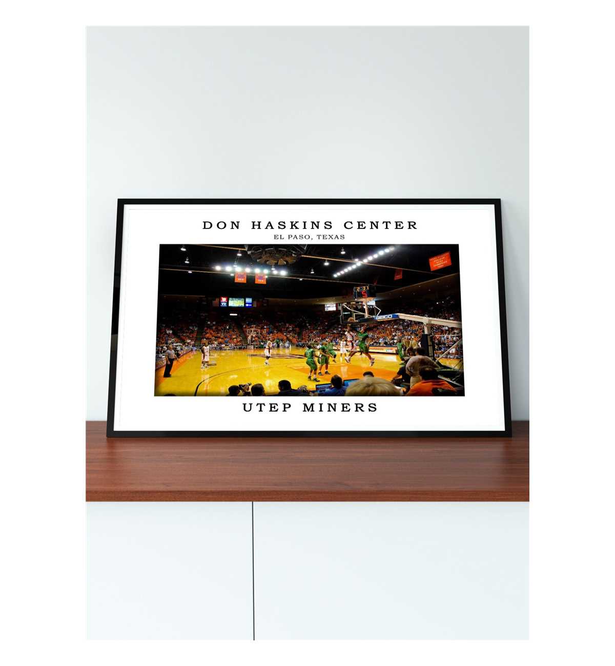 Don Haskins Center Stadium Poster | Don Haskins | Inspire Uplift