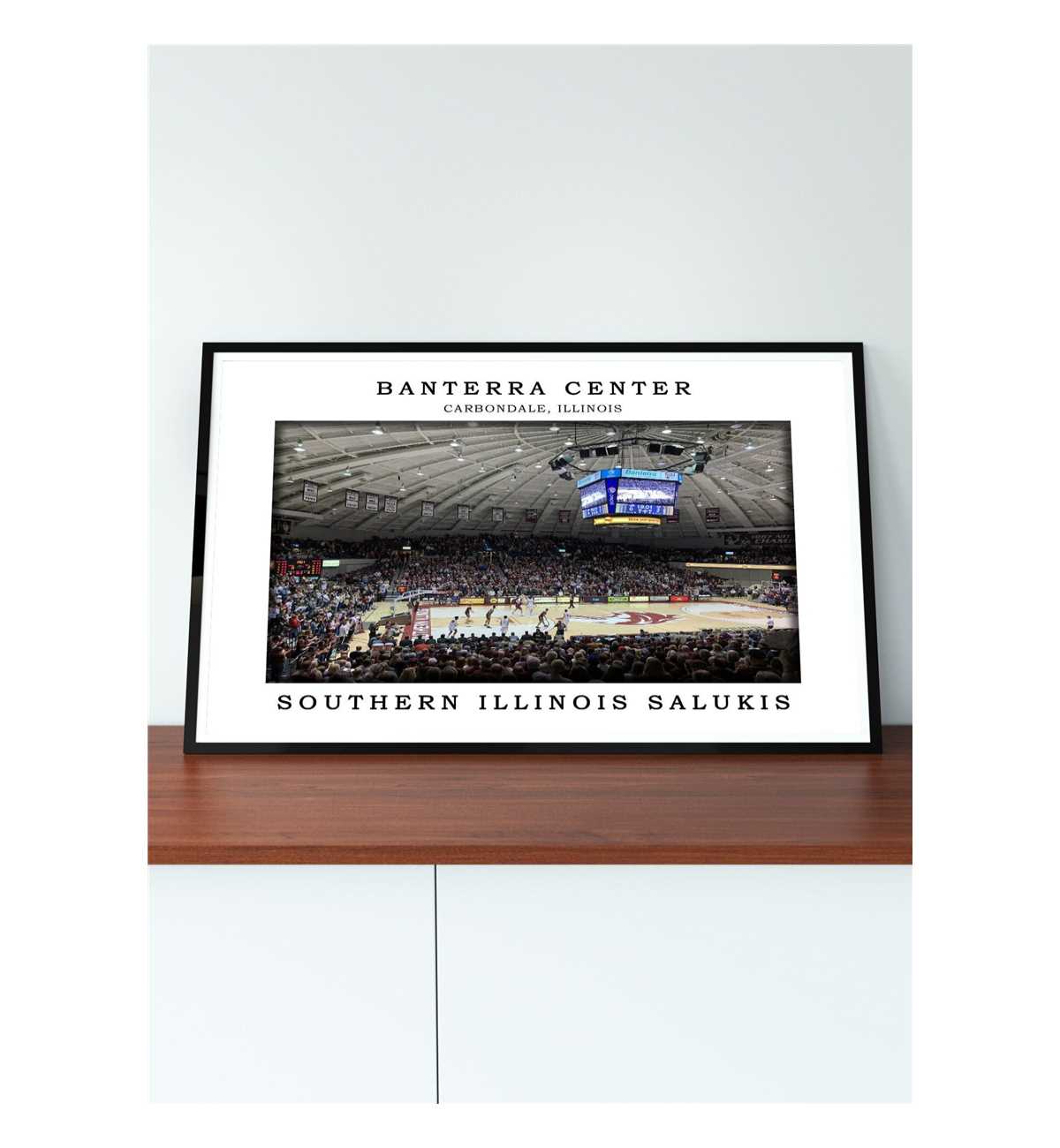 Banterra Center Canvas Poster | Banterra Center Stadium | Inspire Uplift