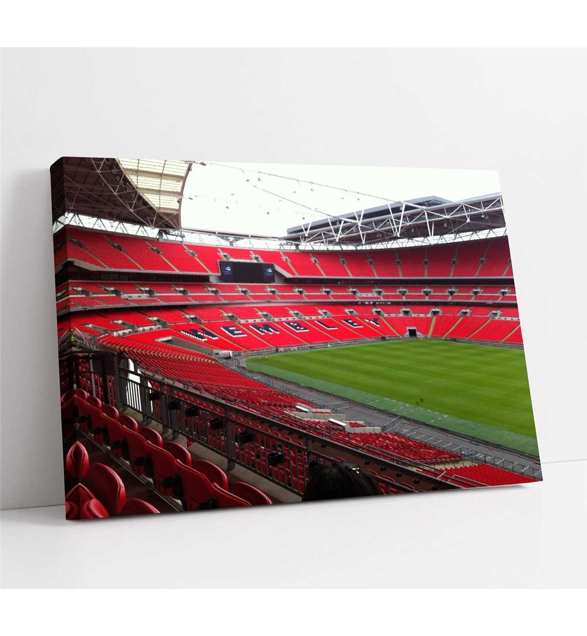 Wembley Stadium Canvas | London Wall Art | | Inspire Uplift
