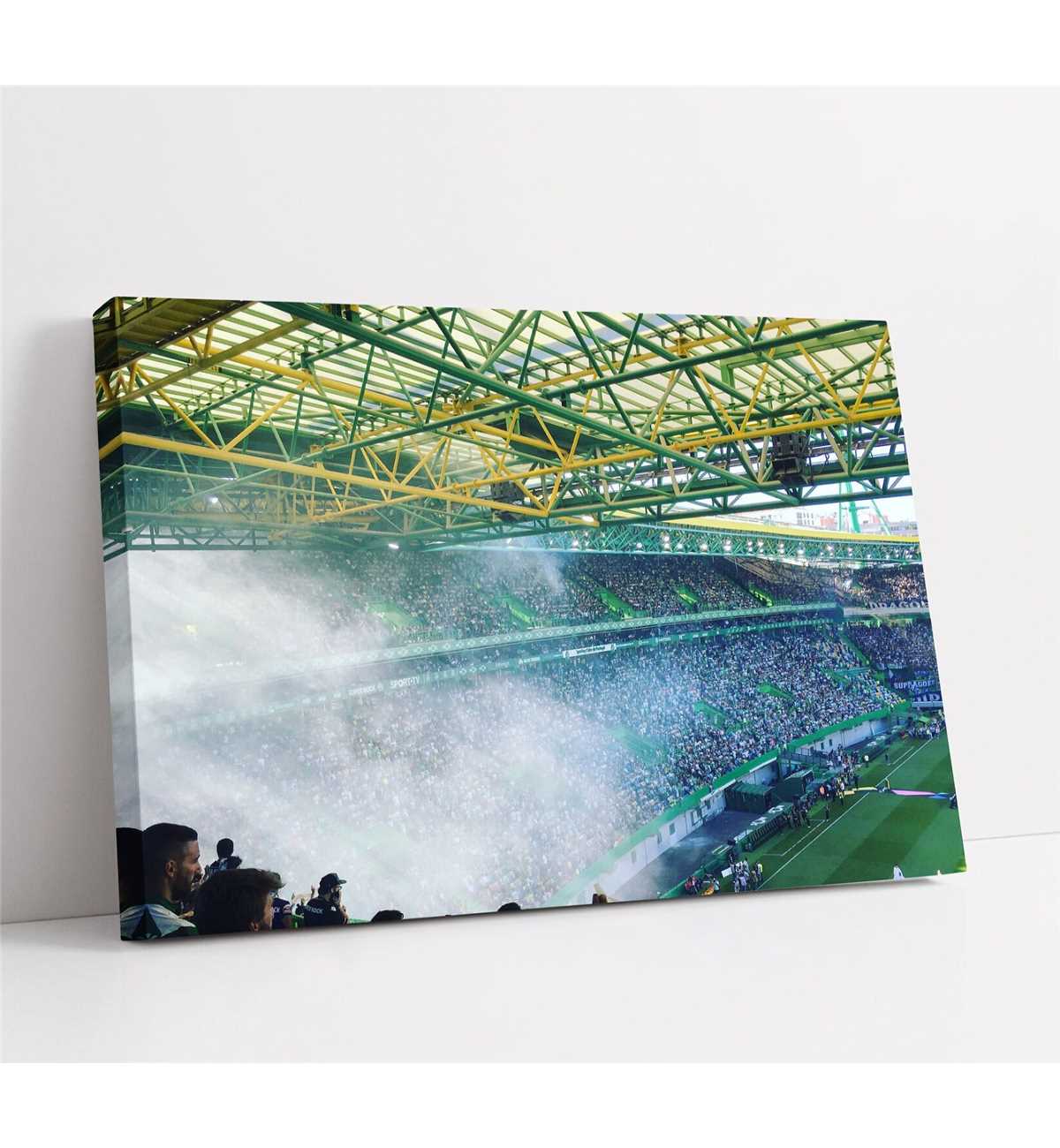 Jose Alvalade Stadium Canvas Poster | Jose Alvalade | Inspire Uplift