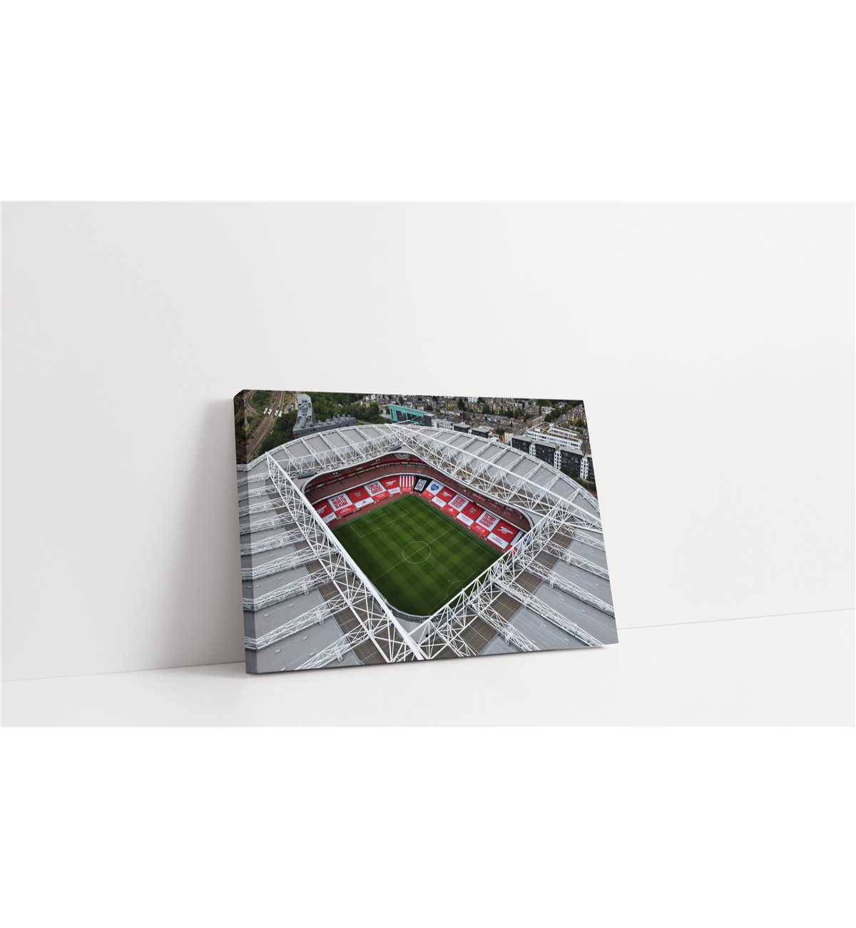 Emirates Stadium Canvas Poster | Emirates Stadium Print | Inspire Uplift