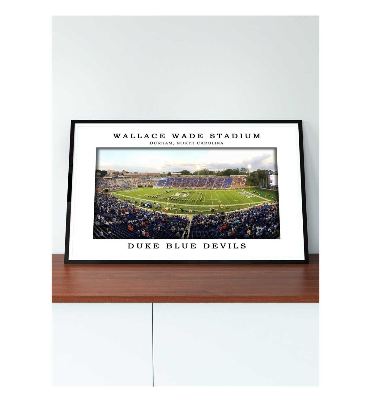 Wallace Wade Stadium Canvas | Wallace Wade Poster - Inspire Uplift