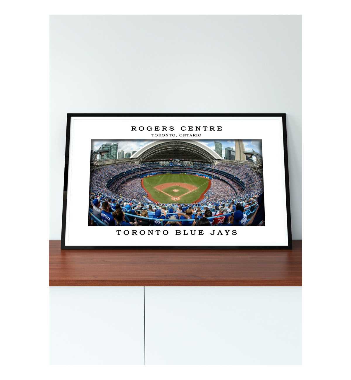 Rogers Centre Stadium Poster | Rogers Centre Canvas | Inspire Uplift