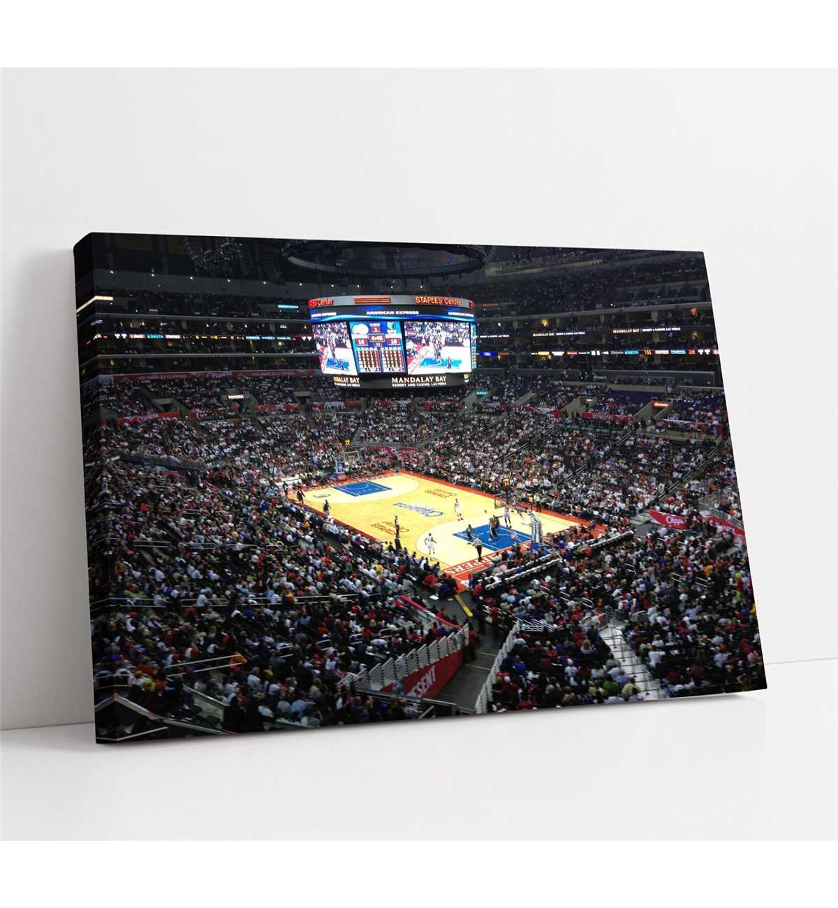 Staples Center Stadium Wall Art | Staples Center | Inspire Uplift