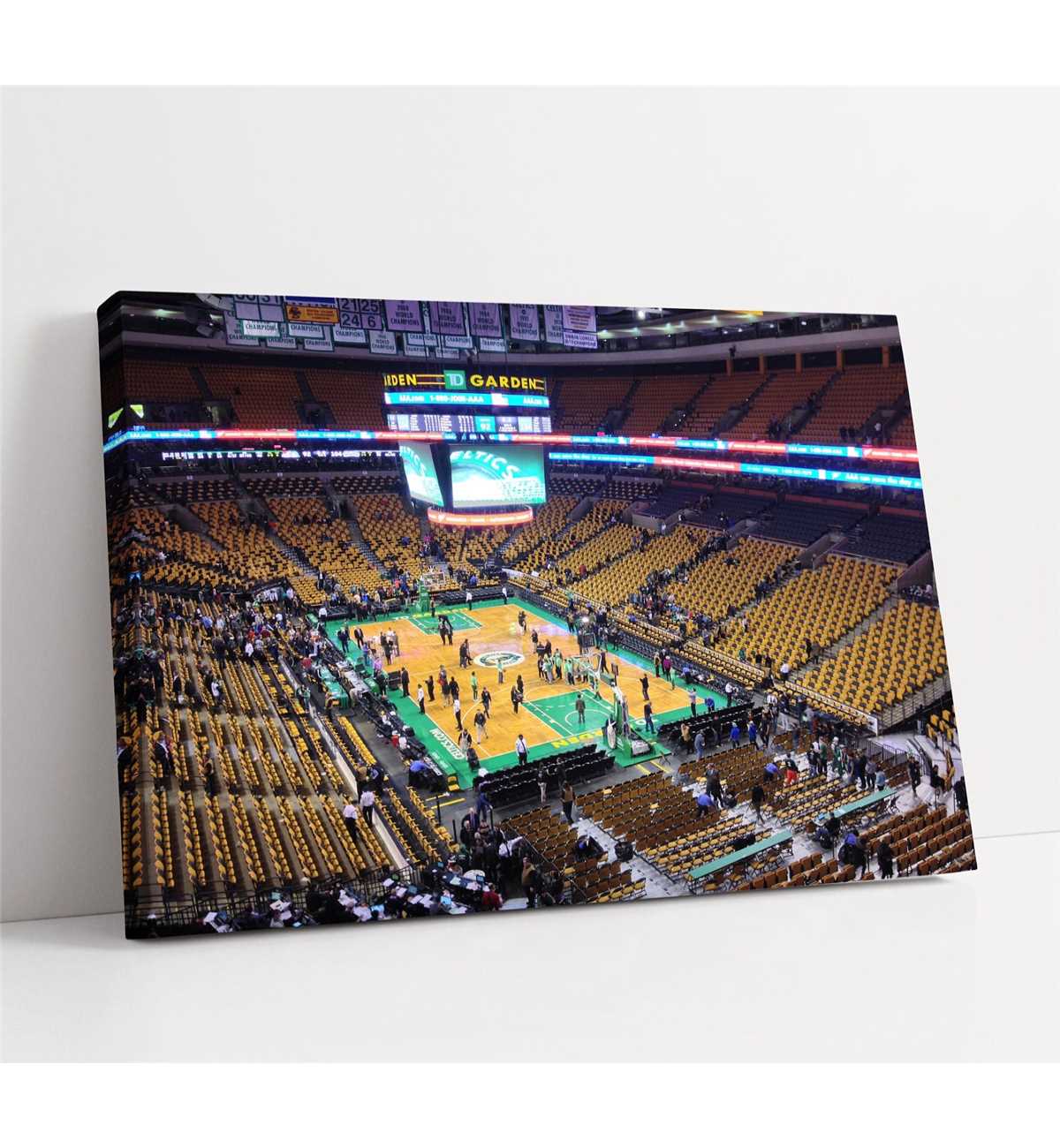 TD Garden Stadium Print | TD Garden Poster | Inspire Uplift
