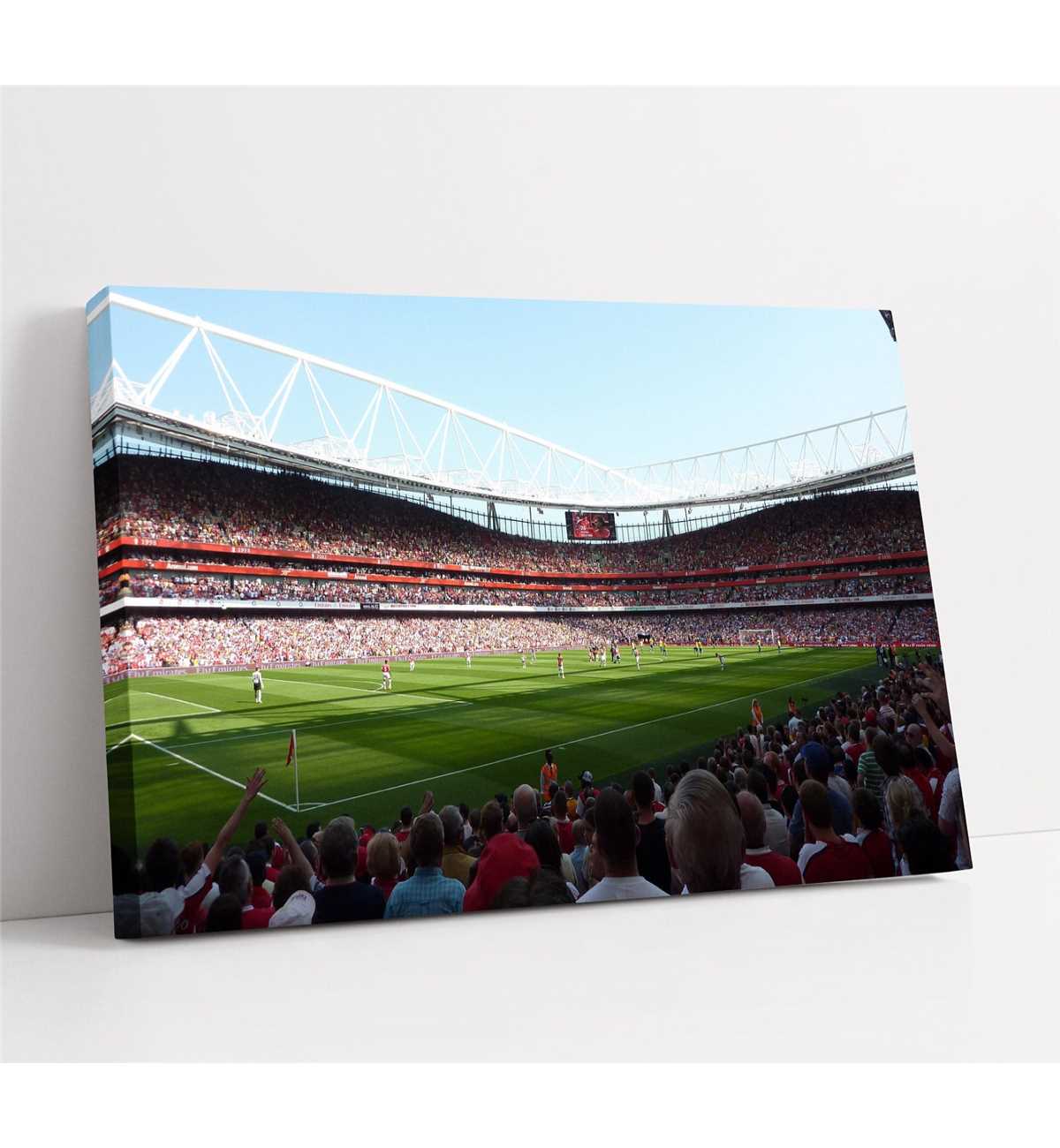 Emirates Stadium Canvas Poster | Emirates Stadium Print | Inspire Uplift
