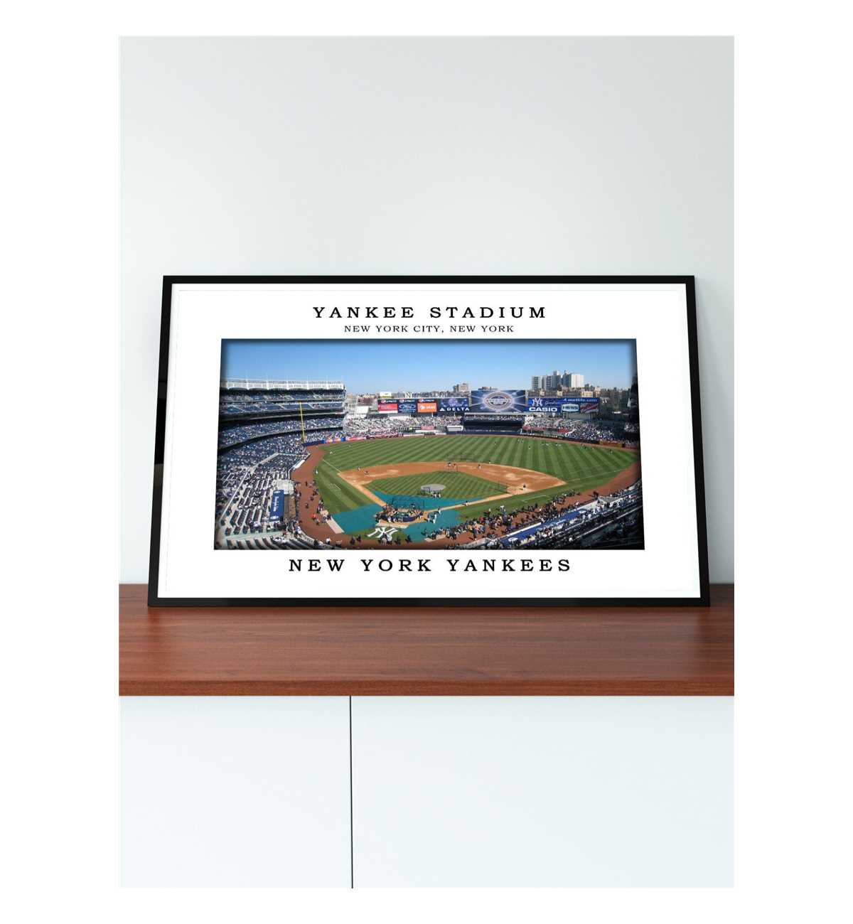 Yankee Stadium Canvas Poster | Yankee Stadium PosterPrint - Inspire Uplift