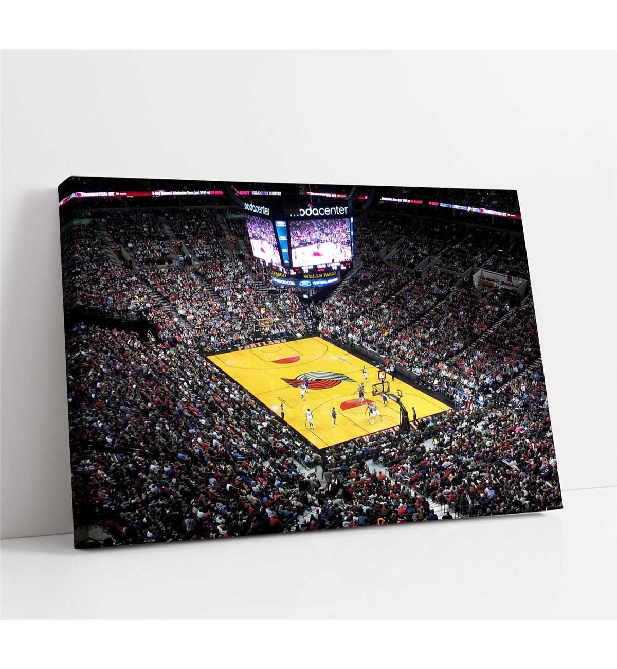 Moda Center Stadium Print | Moda Center Poster - Inspire Uplift