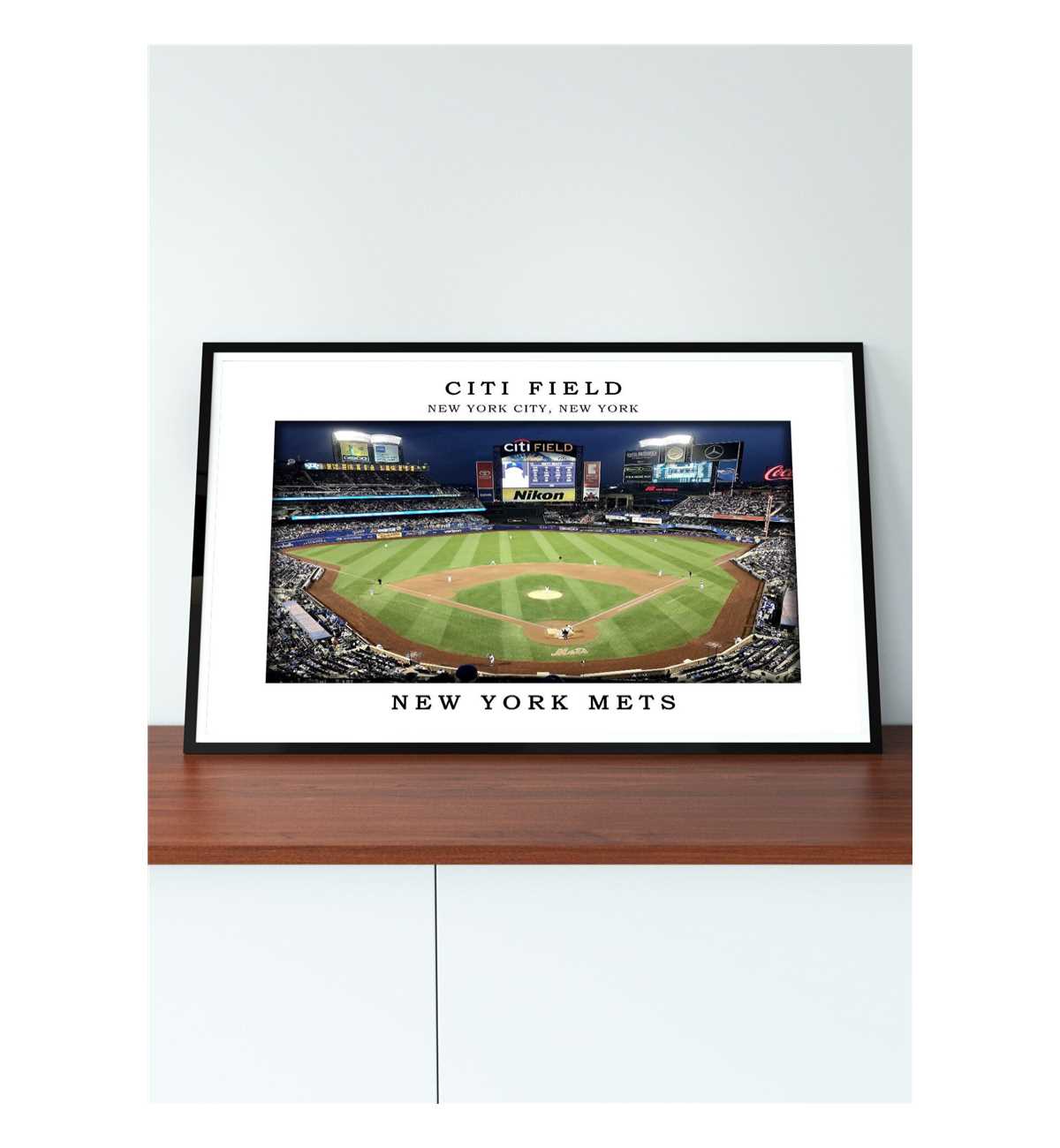Citi Field Stadium Canvas | Citi Field Poster | Inspire Uplift