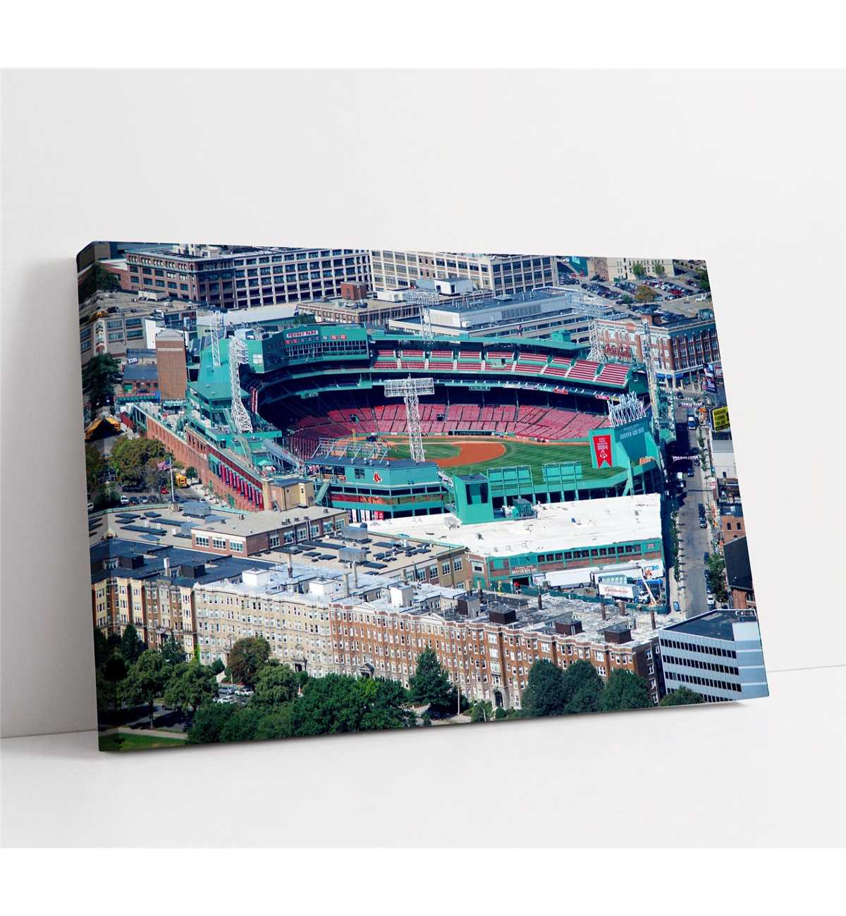 Fenway Park Poster Wall Art | Stadium Canvas | Inspire Uplift