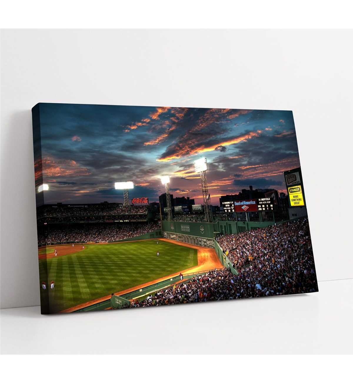 Fenway Park Canvas Print | Stadium Poster | | Inspire Uplift