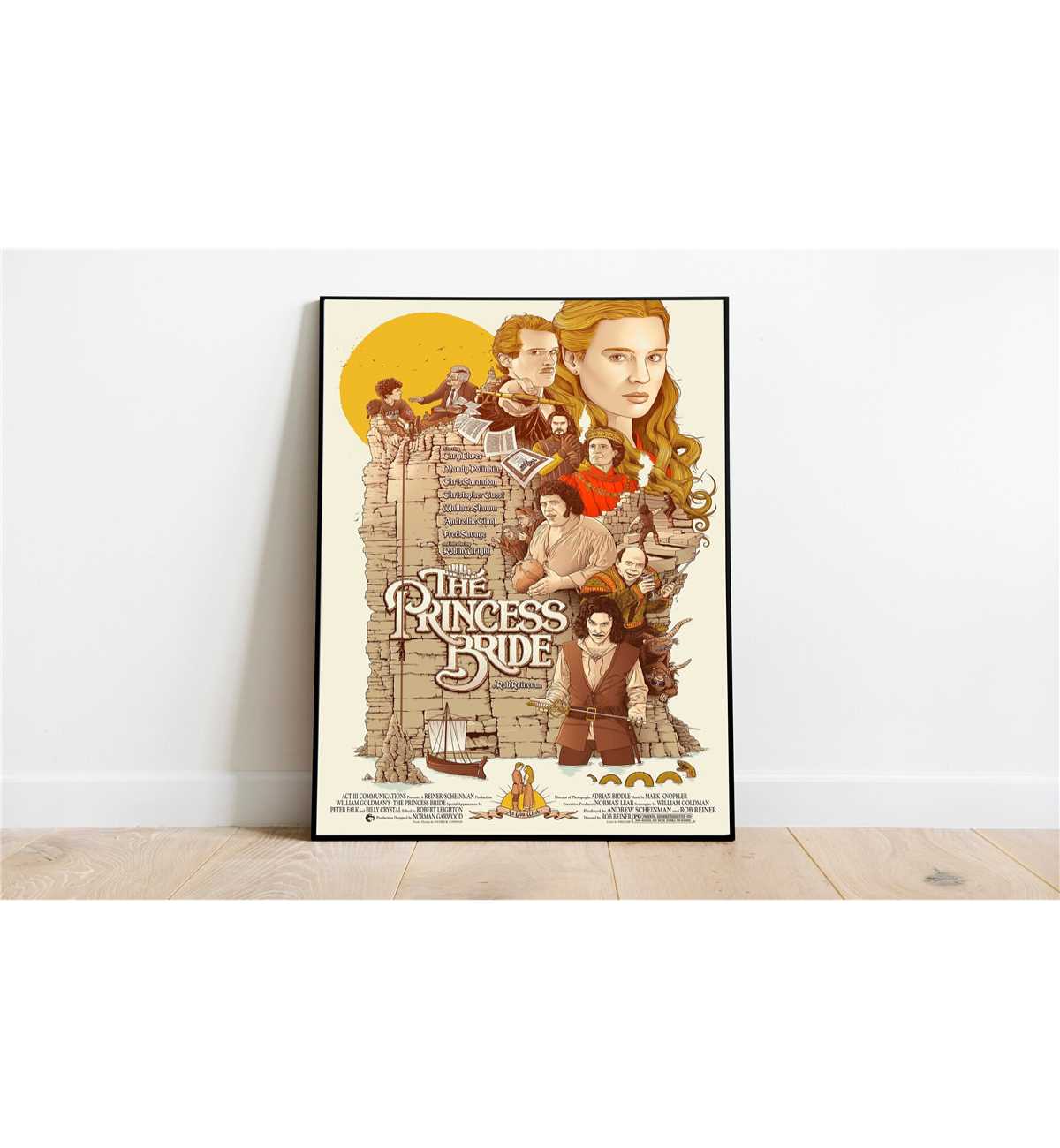The Princess Bride / Rob Reiner / Minimalist | Inspire Uplift