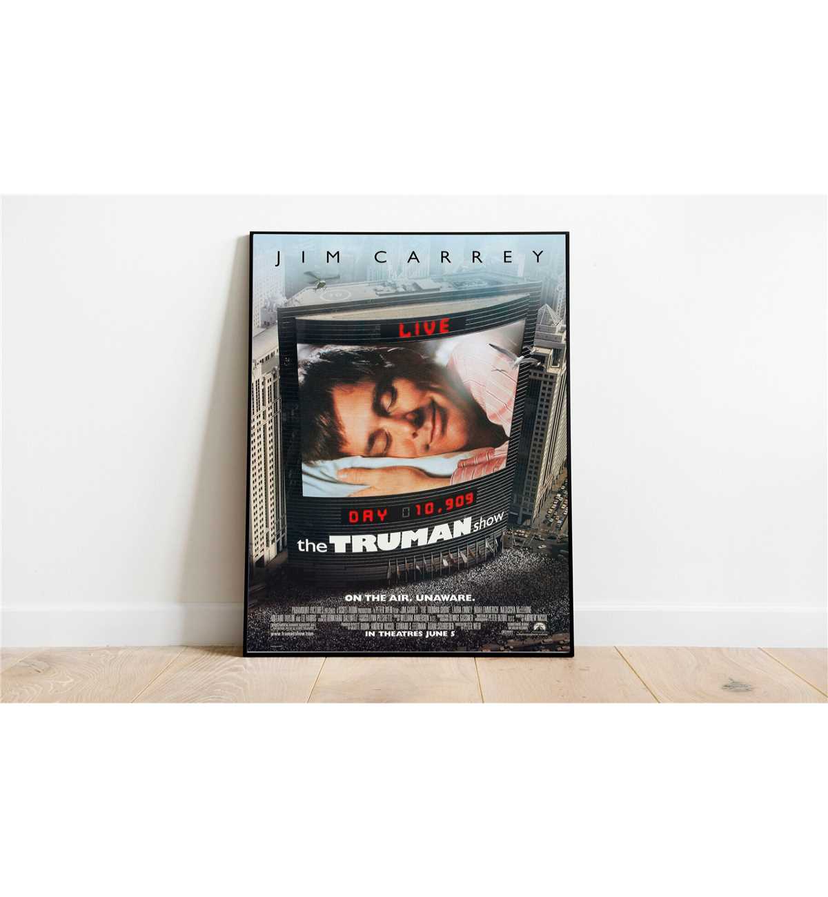 The Truman Show / The Truman Show Poster | Inspire Uplift